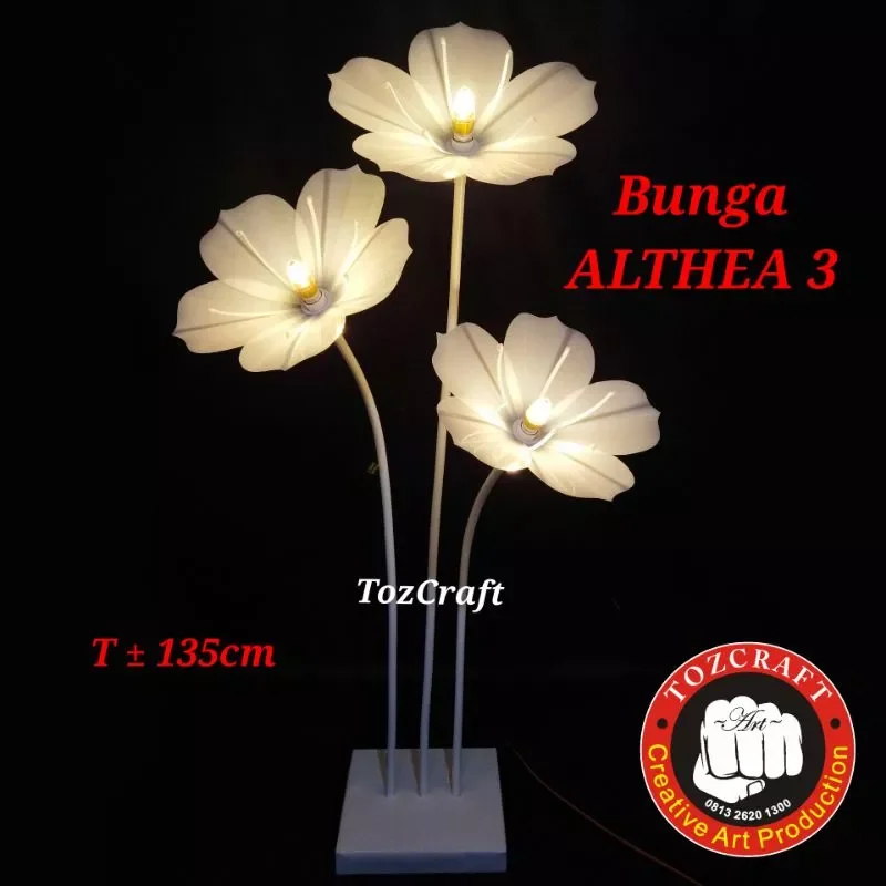 Bunga Lampu Dekorasi ALTHEA 3 | Lazada Indonesia