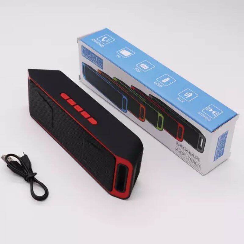 Speaker Bluetooth Megabass A2DP Portable Original | Lazada Indonesia