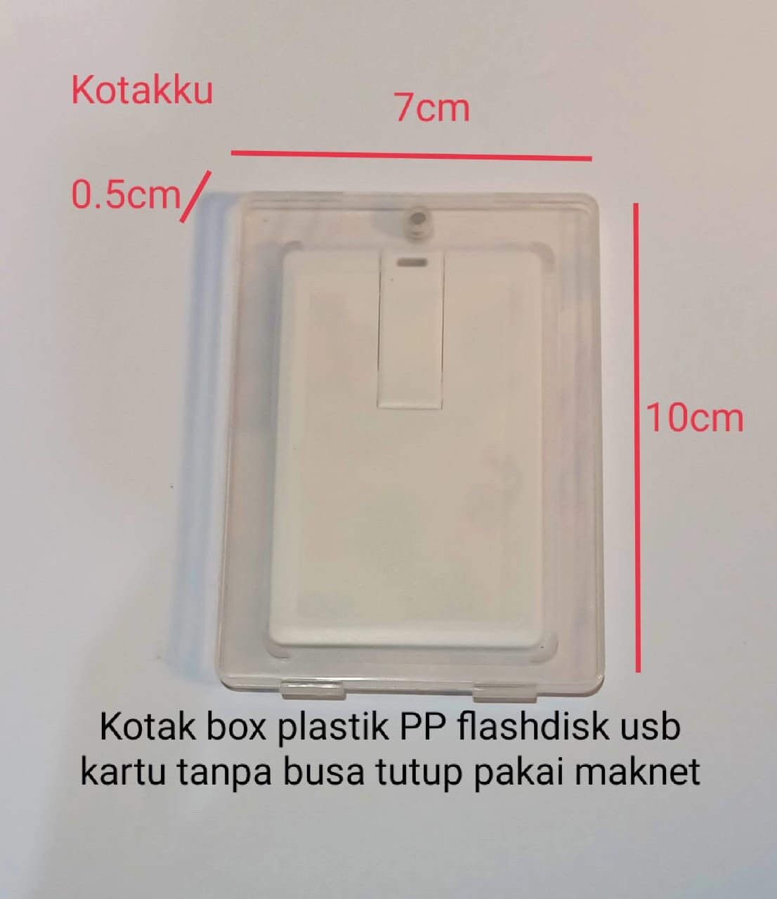 Box kotak flashdisk usb kartu model baru tanpa busa | Lazada Indonesia