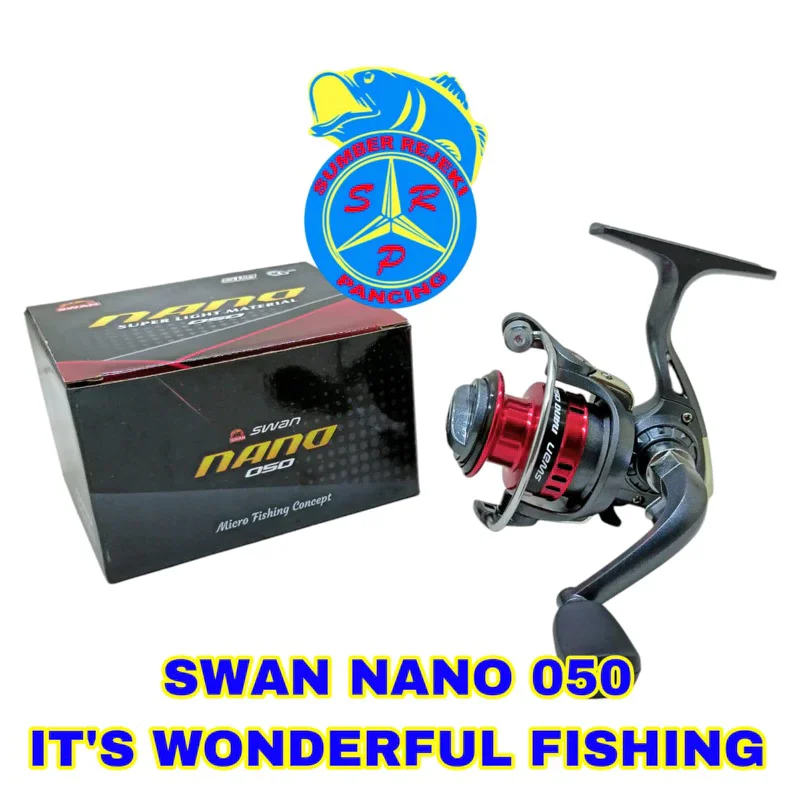 Reel swan nano 500 | Lazada Indonesia