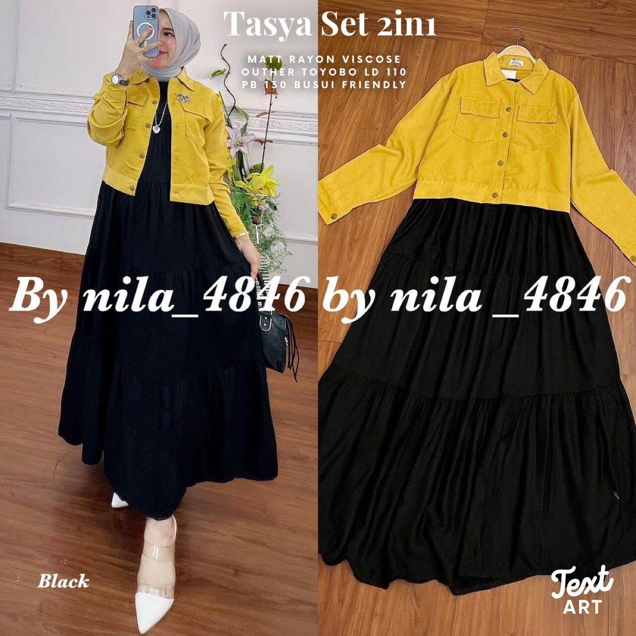 Tasya Set 2in1 READY 140rb LABEL MADANI | Lazada Indonesia