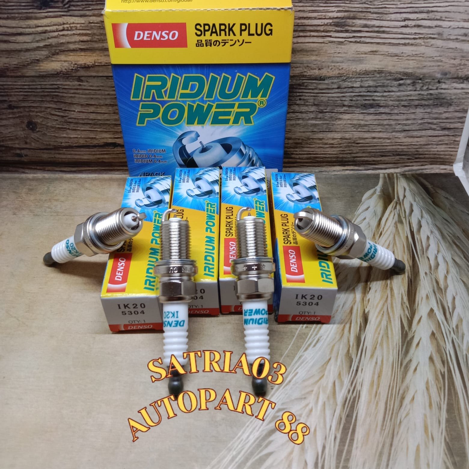 busi iridium power Denso IK20 Honda HRV HR-V harga satuan | Lazada ...