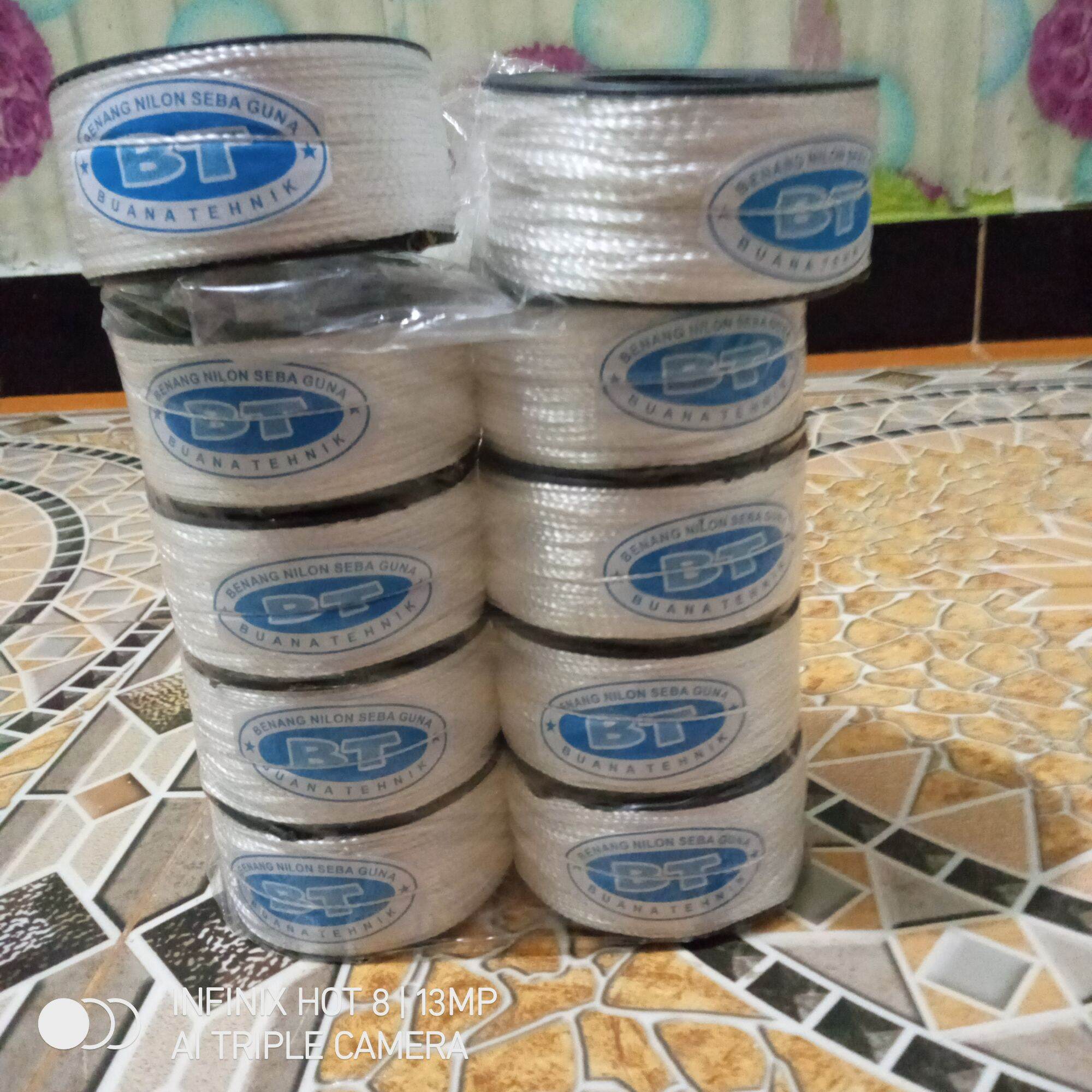 paket 1pak benang nilon tukang bangunan | Lazada Indonesia