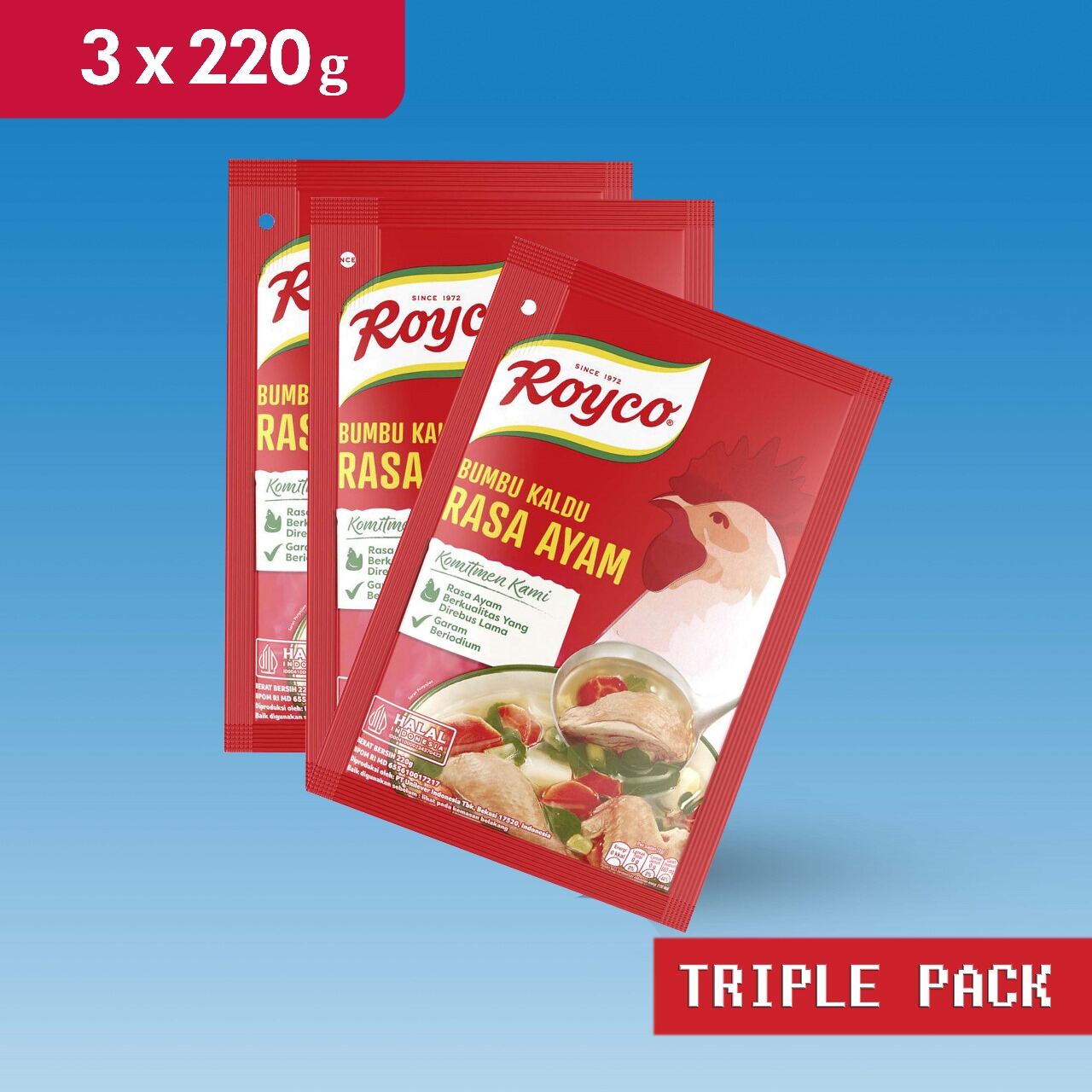 ROYCO BUMBU KALDU AYAM | SAPI 220g | Lazada Indonesia