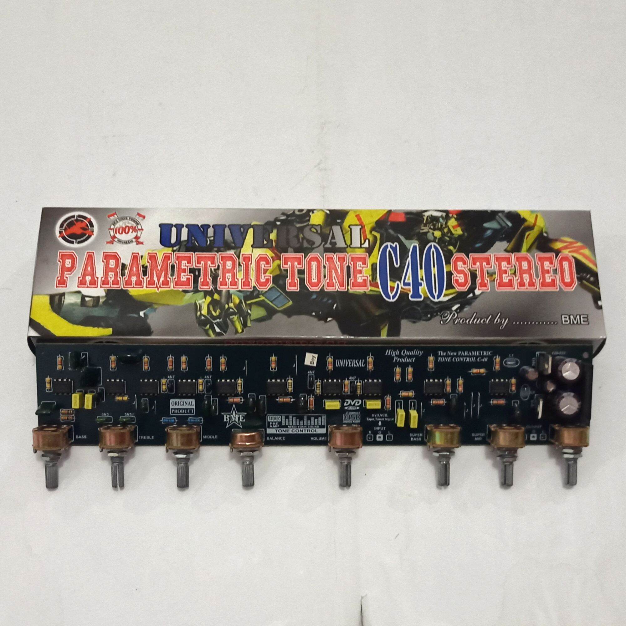 KIT Stereo Parametrik Tone Control C-40 BME | Lazada Indonesia