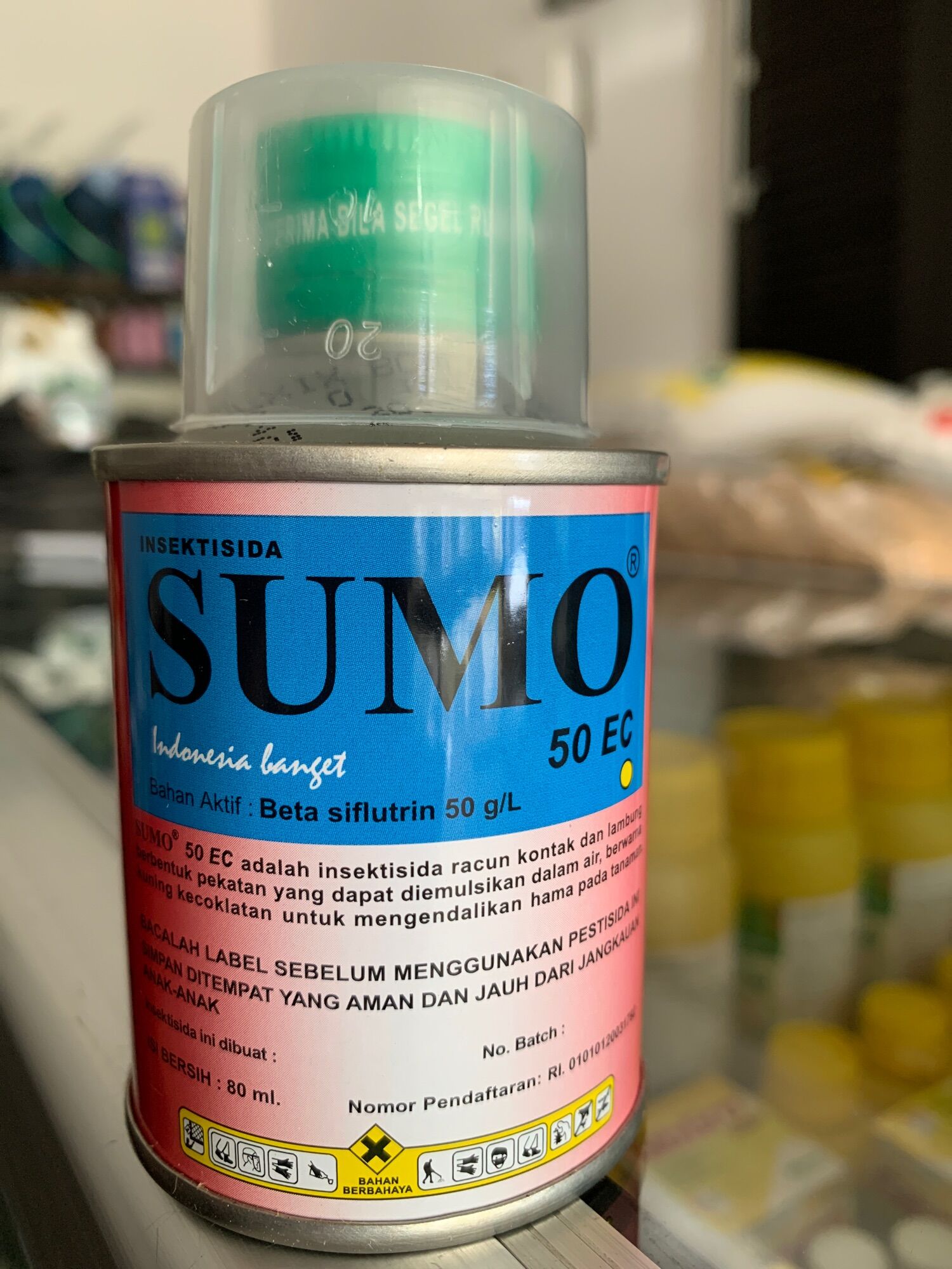 INSEKTISIDA SUMO 50 EC - 80 ml | Lazada Indonesia