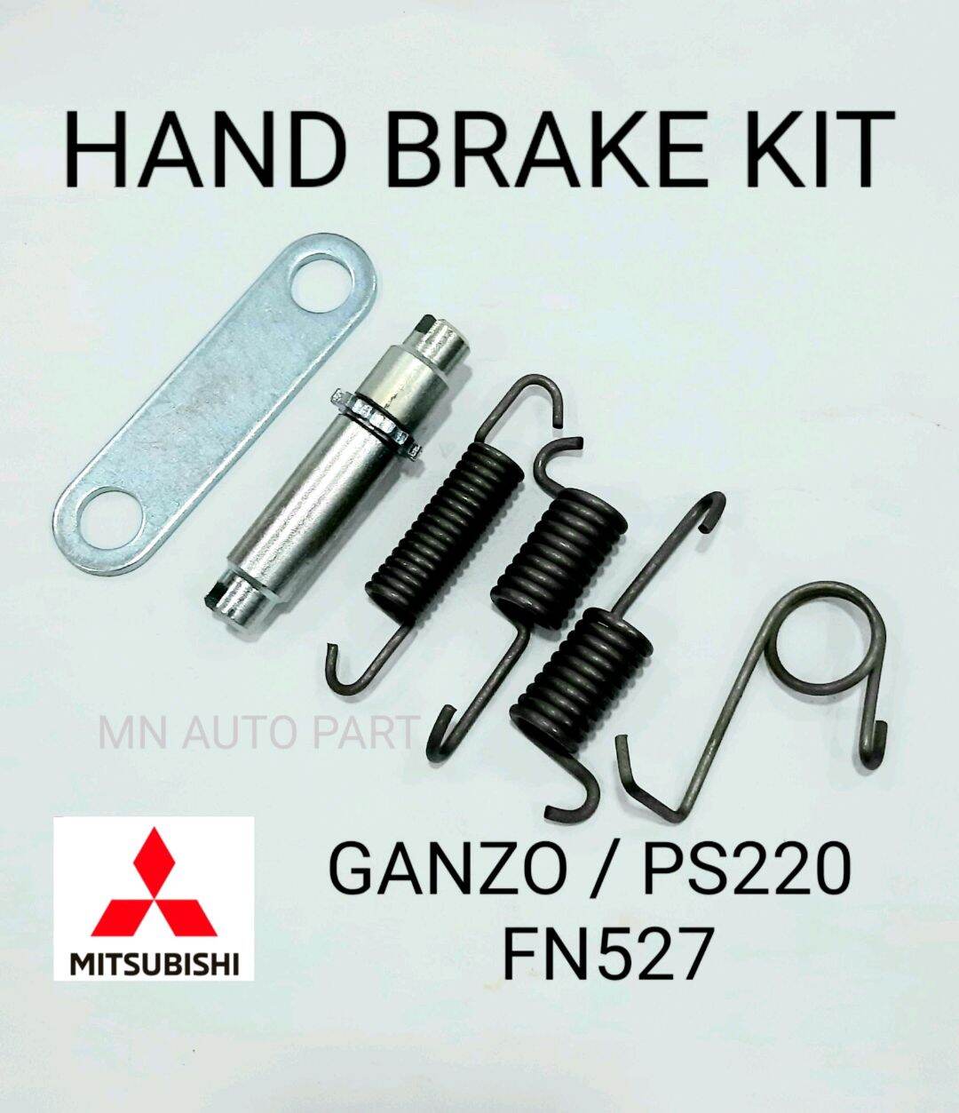 HAND BRAKE LEVER KIT FUSO GANZO GANJO PS220 FN527 KIT REM TANGAN FUSO ...