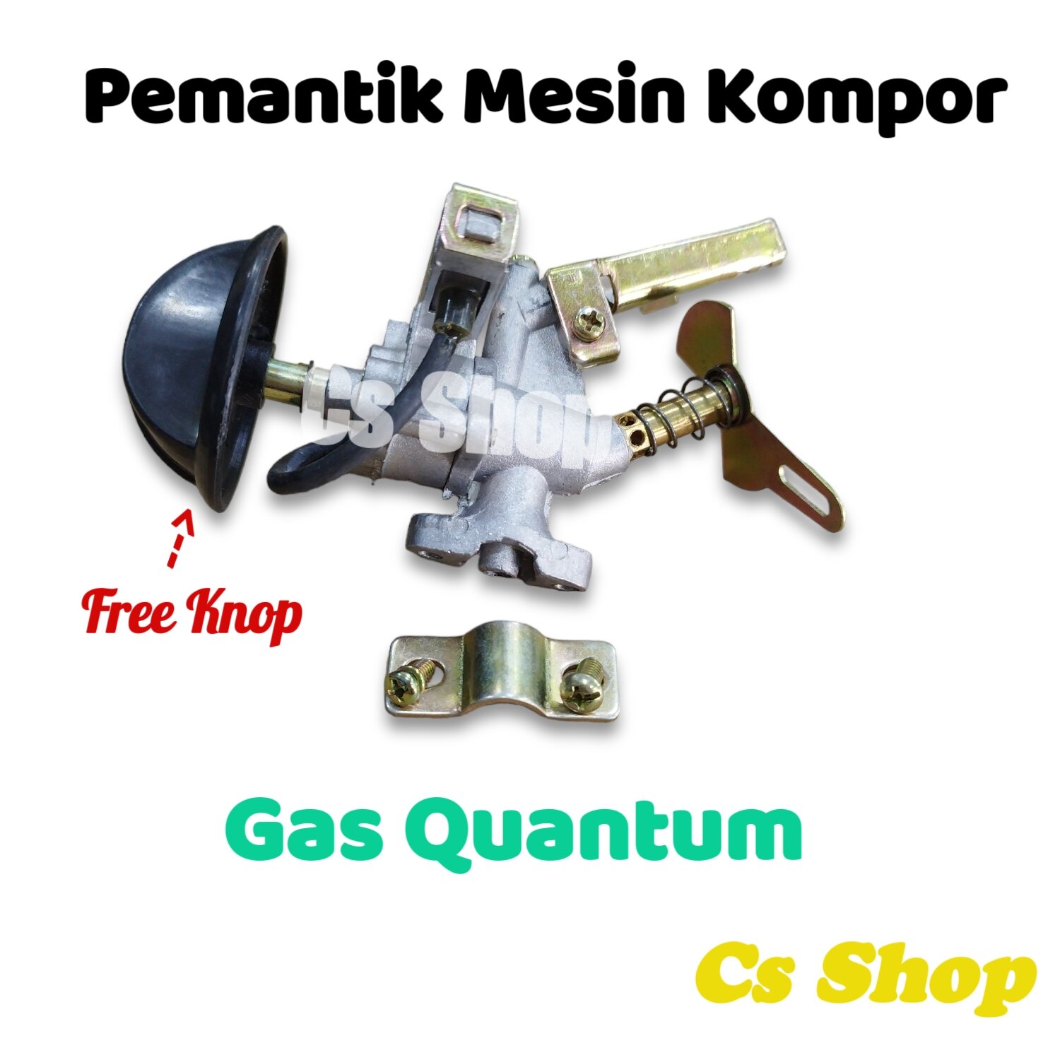 Mesin Pemantik Kompor Gas Quantum/pemantik kompor gas quantum | Lazada ...