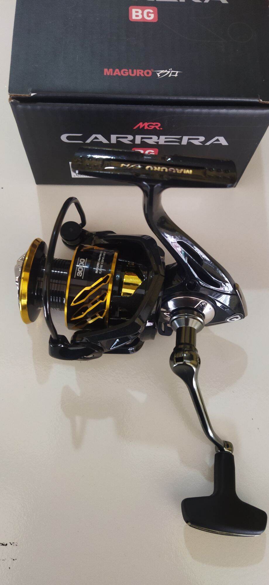 reel maguro carrera 3000 bg | Lazada Indonesia