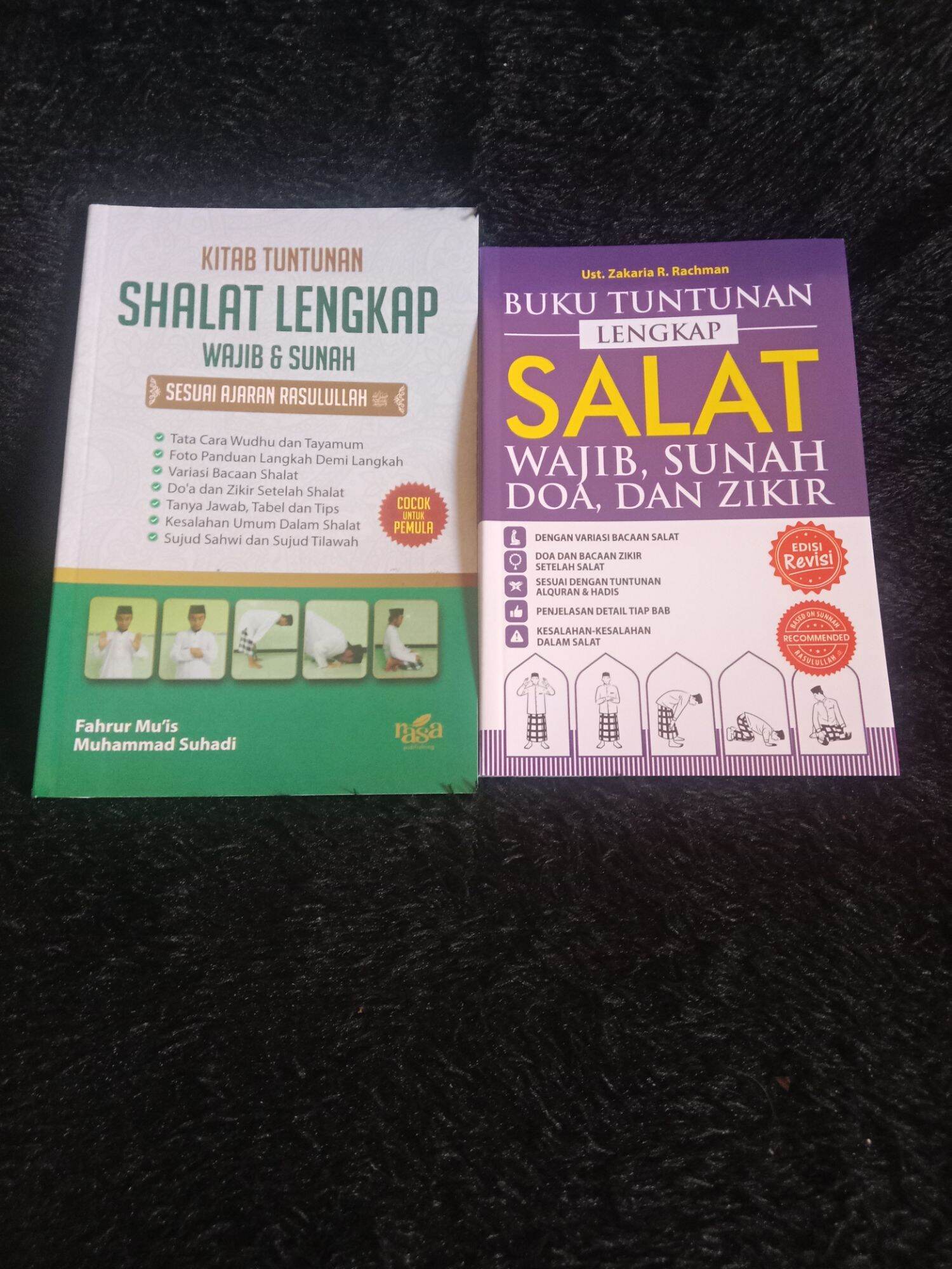 2 buku KITAB TUNTUNAN SHALAT LENGKAP WAJIB & SUNAH dan BUKU TUNTUNAN ... 2 buku KITAB TUNTUNAN SHALAT LENGKAP WAJIB & SUNAH dan BUKU TUNTUNAN ...