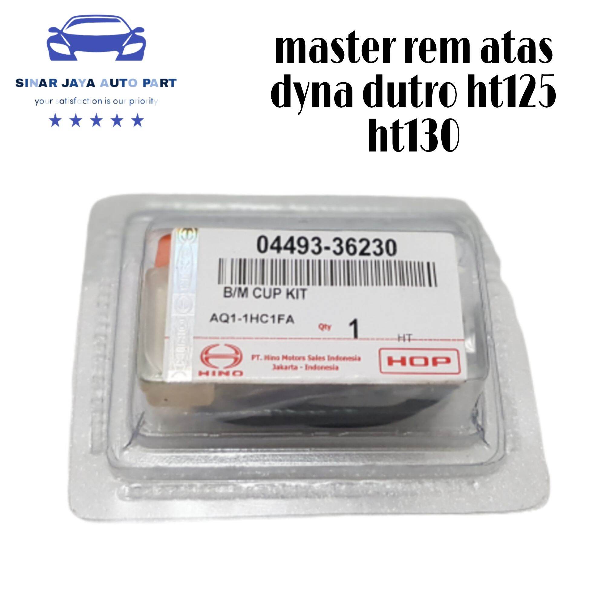 KARET MASTER REM ATAS DYNA DUTRO HT125 HT130 - BRAKE MASTER REPAIR KIT | Lazada Indonesia