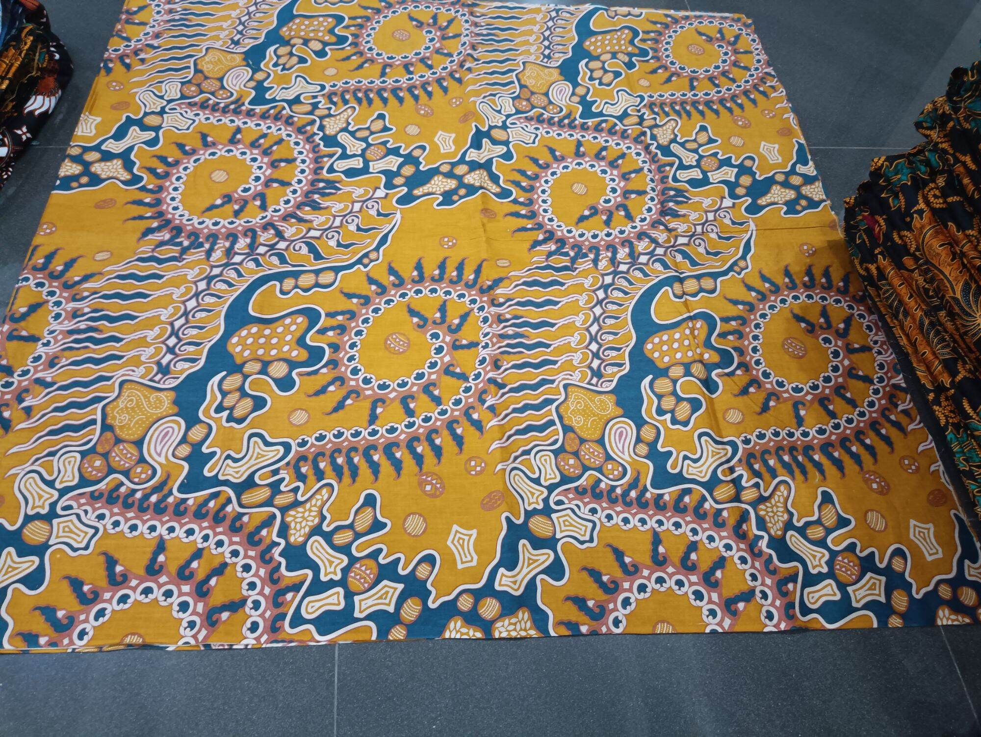 KAIN BATIK METERAN HALUS PRIMA UKURAN PANJANG 210CM X LEBAR 105CM ...