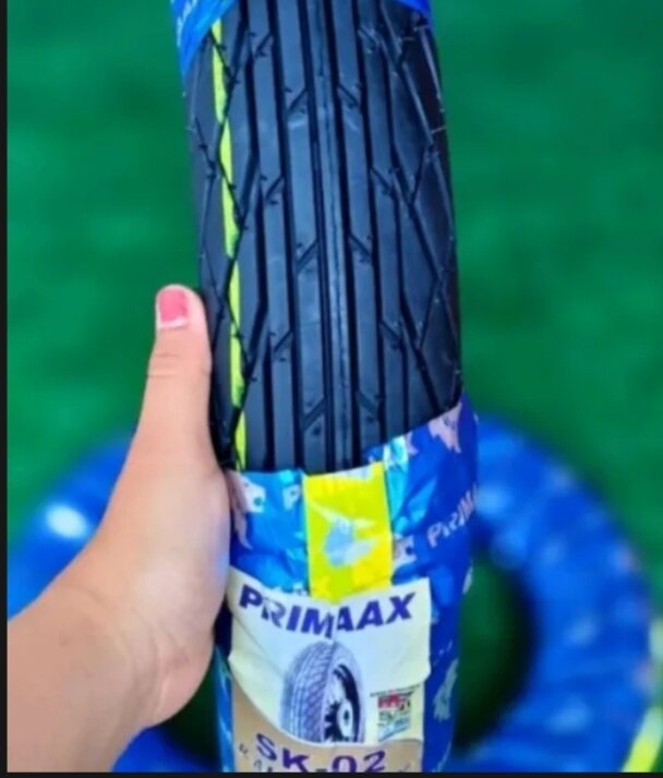 BAN PRIMAX SK02 UKURAN 60/80 RING 17 NO TUBLES | Lazada Indonesia