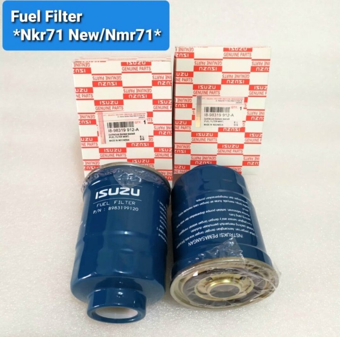 Fuel Filter Saringan Solar Isuzu ELF NKR71 NMR71 Isuzu TRAGA | Lazada ...