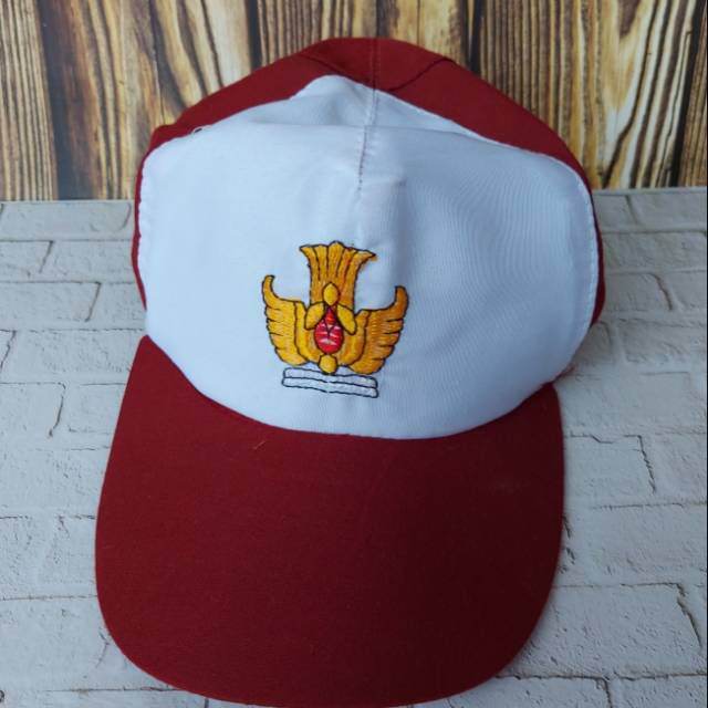 Topi anak sekolah SD Topi seragam sekolah | Lazada Indonesia