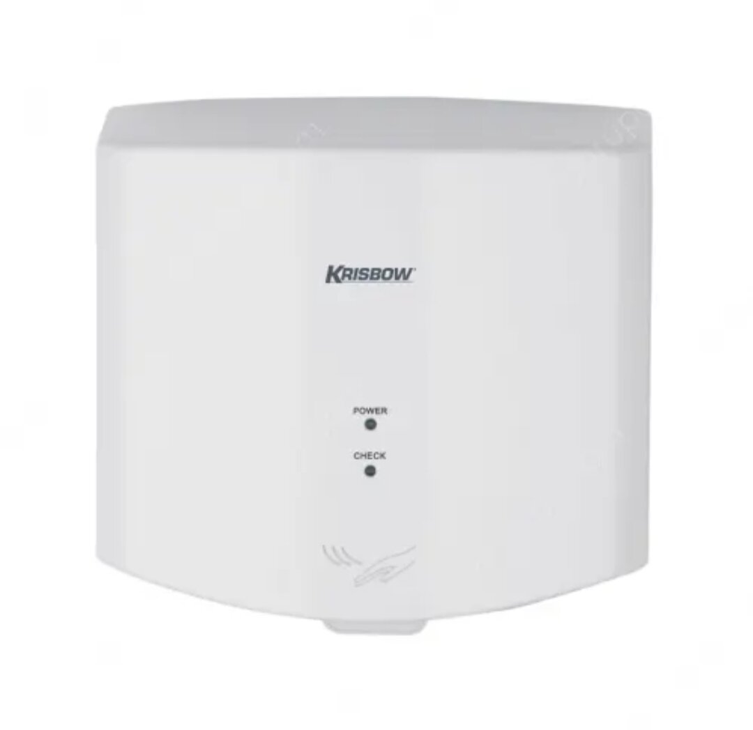 KRISBOW Hand Dryer Ak2630K/Alat Pengering Tangan - Putih | Lazada Indonesia