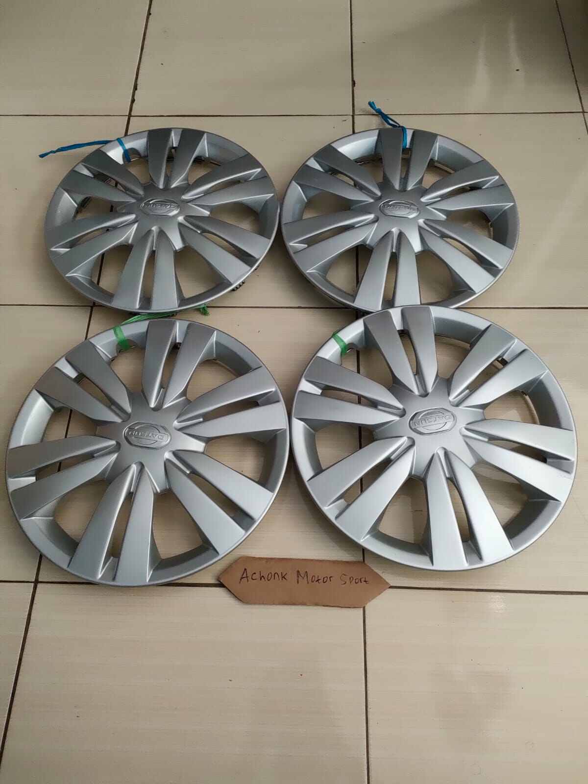 wildop cover velg dop velg Datsun original harga satuan | Lazada Indonesia