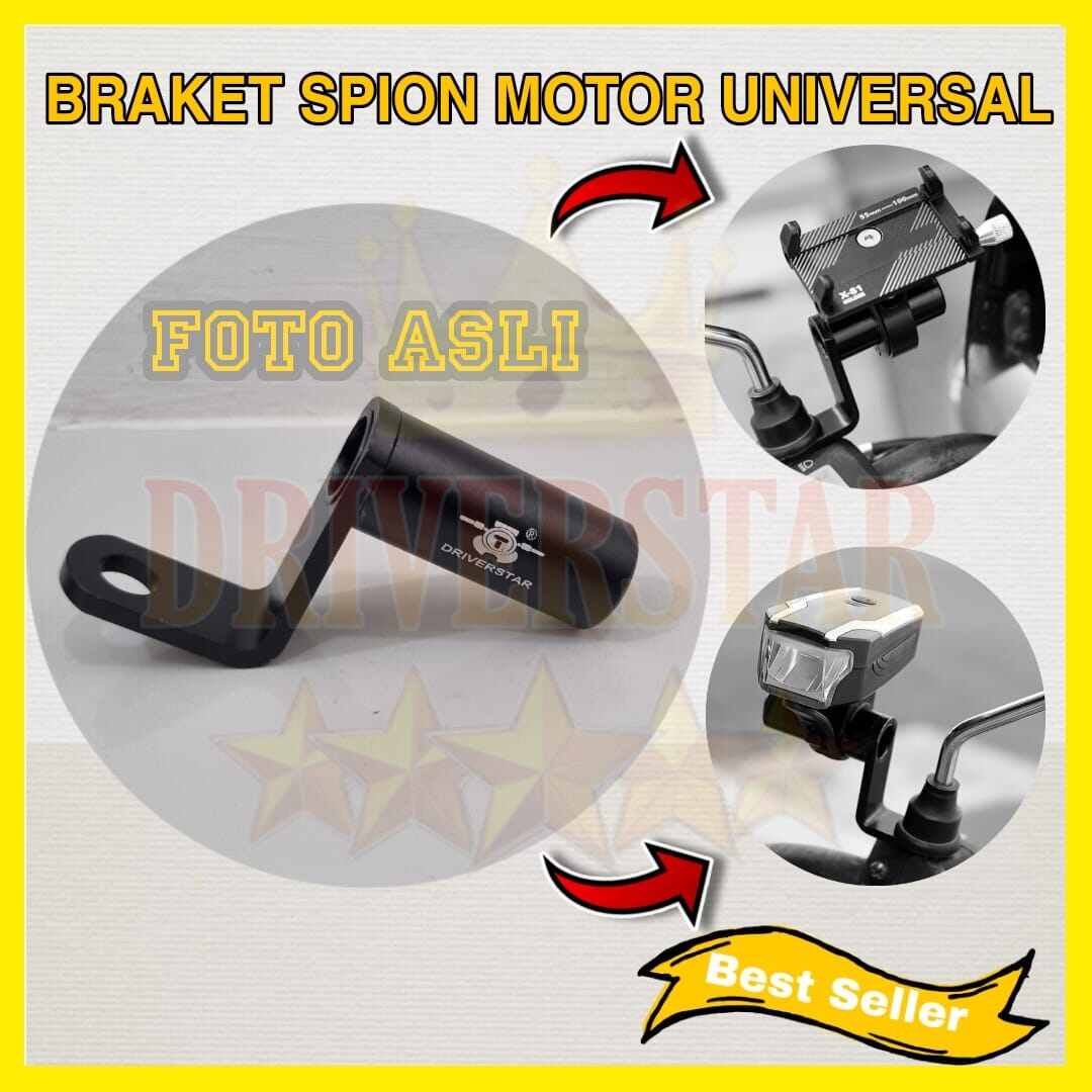 Holder Besi Motor Spion Universal / Braket Holder Besi 100% | Lazada ...