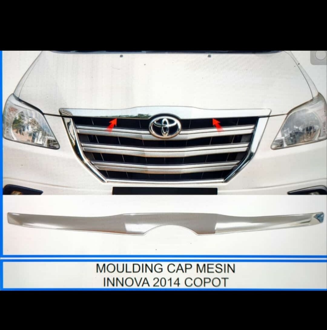 HOOD MOULDING HOODMOULDING LIST KAP MESIN ATAS GRAND INNOVA 2012 2013 ...
