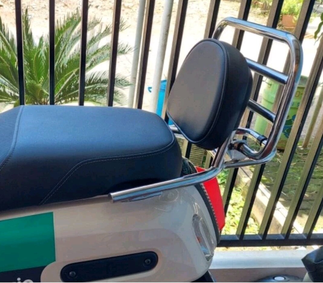 Back rack yamaha fazzio backrack behel sandaran New fazzio | Lazada ...