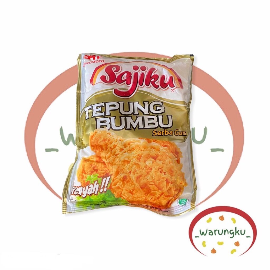 Sajiku Tepung Bumbu SERBAGUNA 220gr | Lazada Indonesia