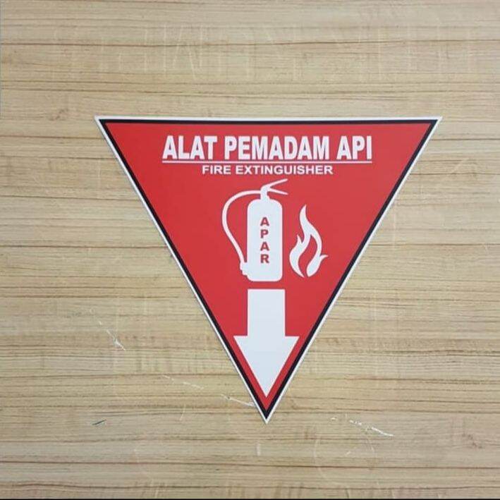 Stiker Rambu APAR 20x20 | Lazada Indonesia