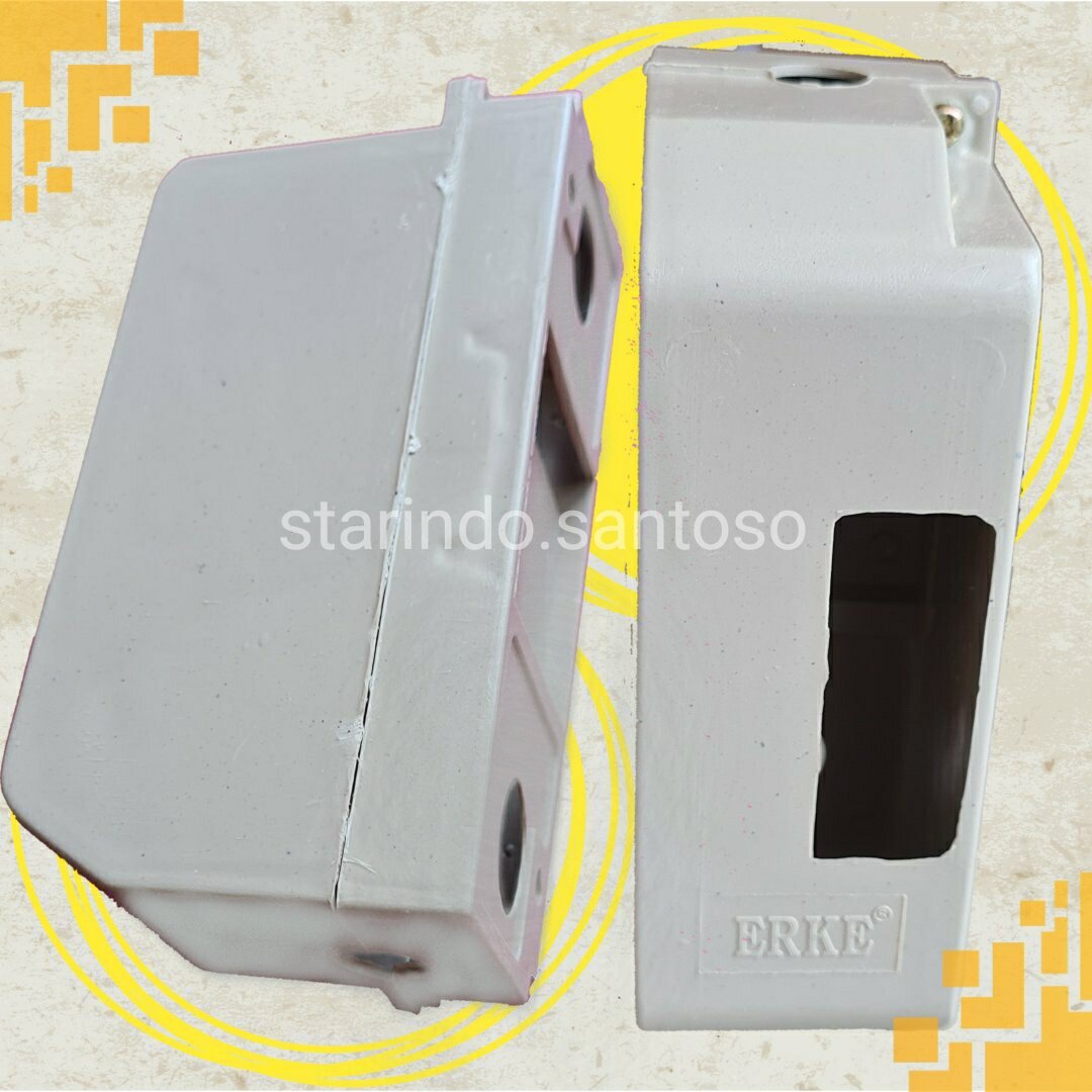 BOX MCB 1 group bok kotak listrik 1grup Erke | Lazada Indonesia