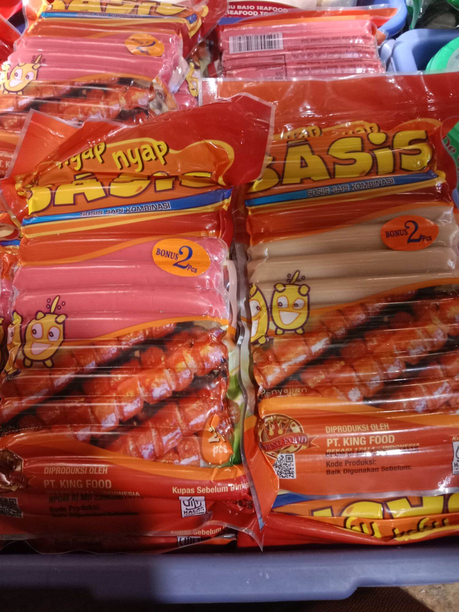 Basis Sosis berat 500 gram | Lazada Indonesia