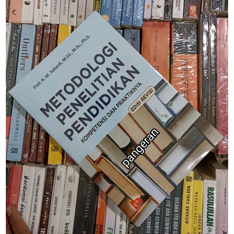 Metodologi penelitian pendidikan by sukardi | Lazada Indonesia