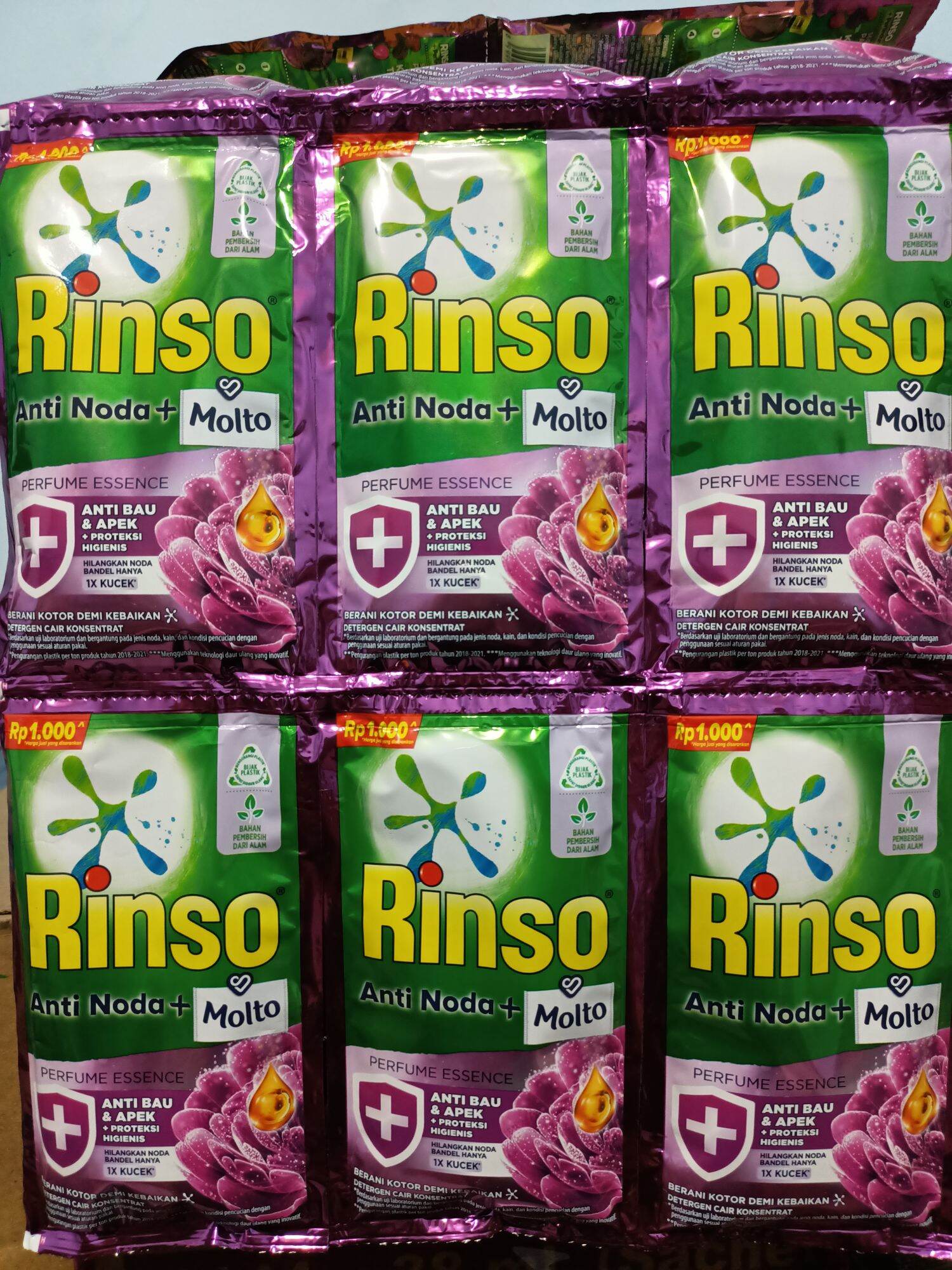 Rinso Renceng 38 ml isi 12 pcs | Lazada Indonesia