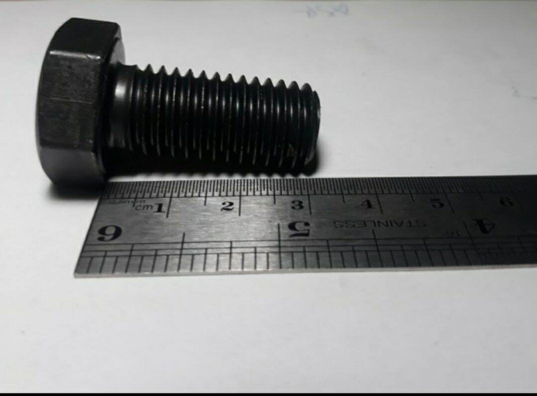 BAUT BAJA M16X30. BAUT MUR HTB 8.8 M16 X 30 FULL DRAT. | Lazada Indonesia