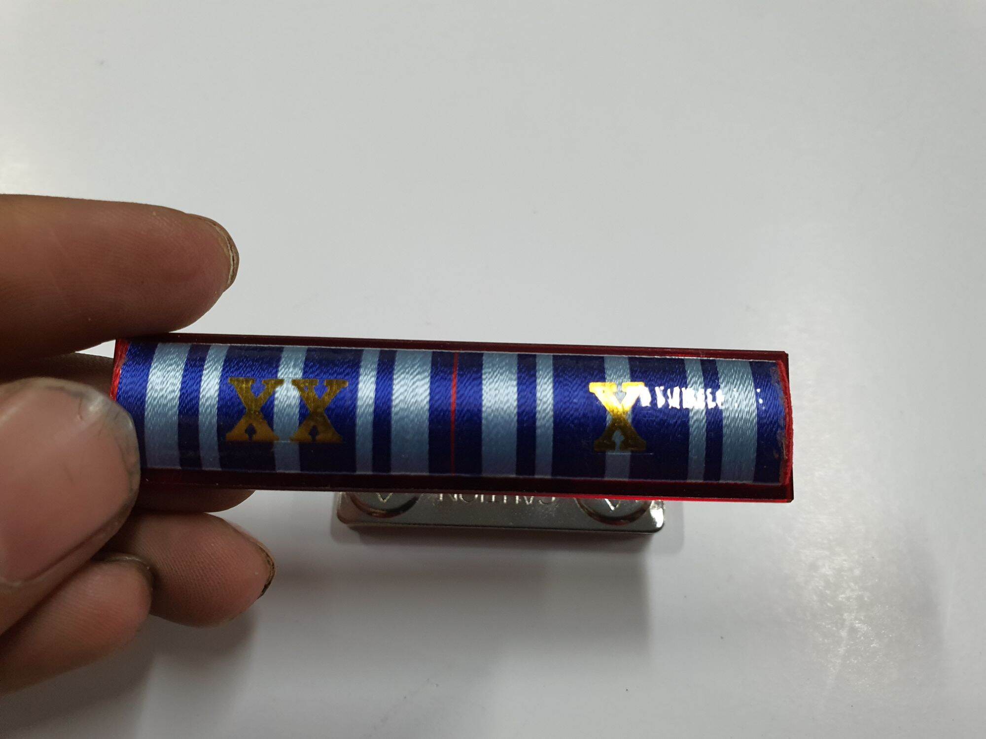 Pita jasa PNS 10 20 tahun Paku dasar mirror mika | satya lencana PDH ...