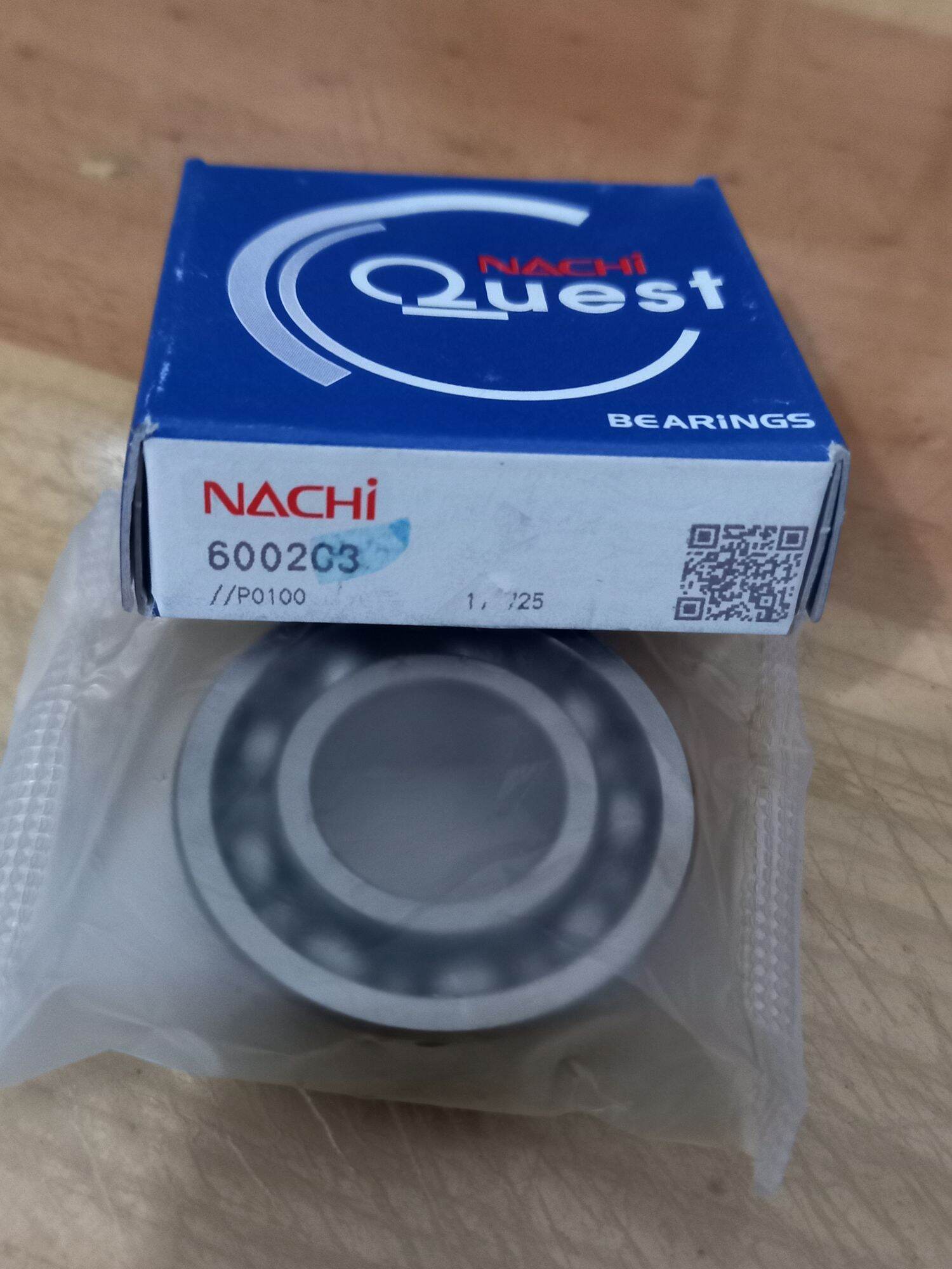 Ball bearing 6002 C3 NACHI | Lazada Indonesia