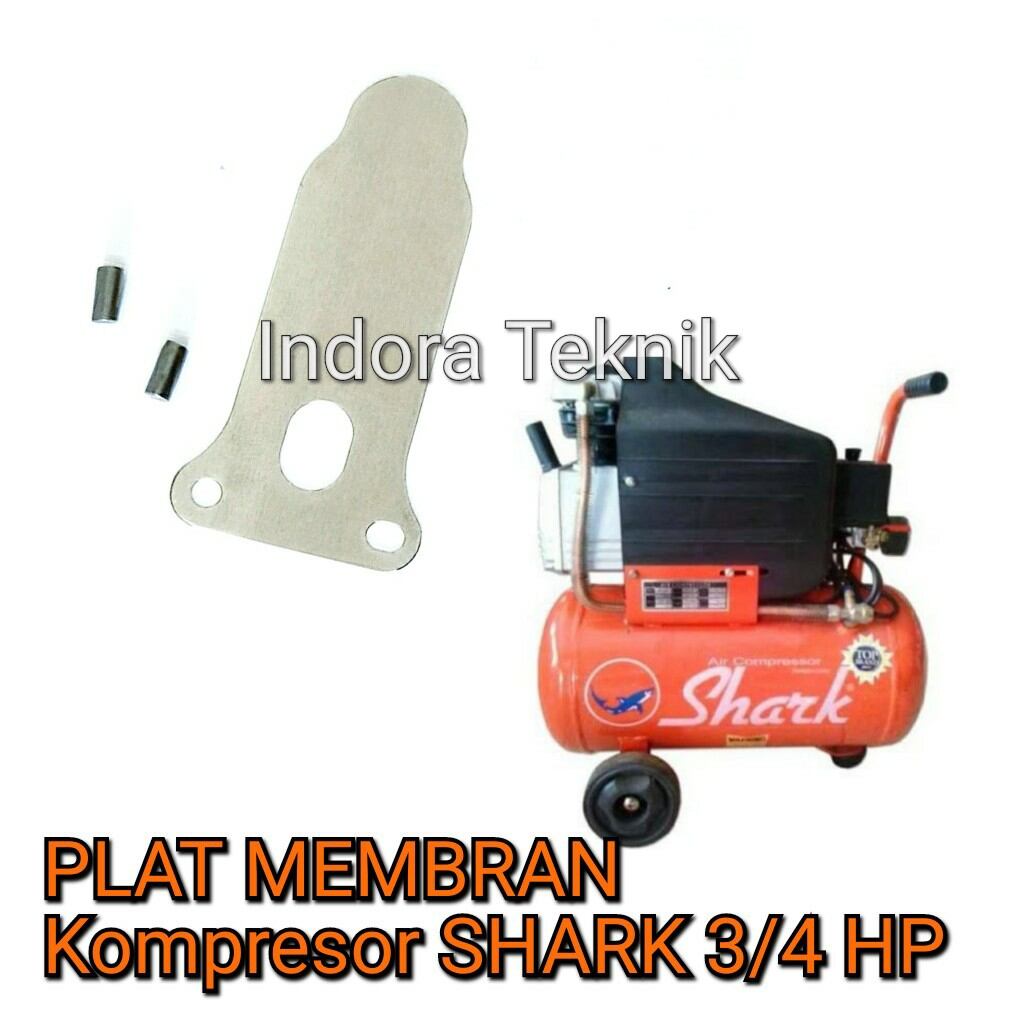Plat Katup - Membran Kompresor Udara SHARK 3/4HP 0.75HP - Air ...