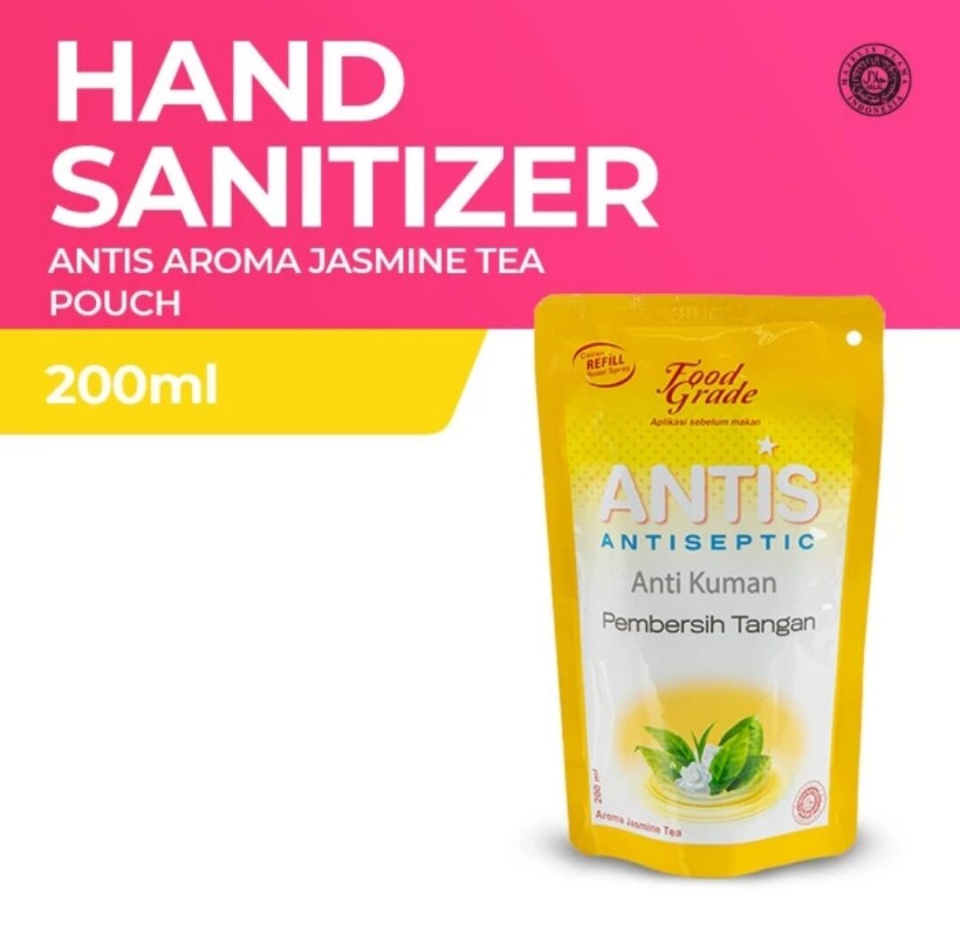 Antis Refill Jasmine 200 ml | Lazada Indonesia