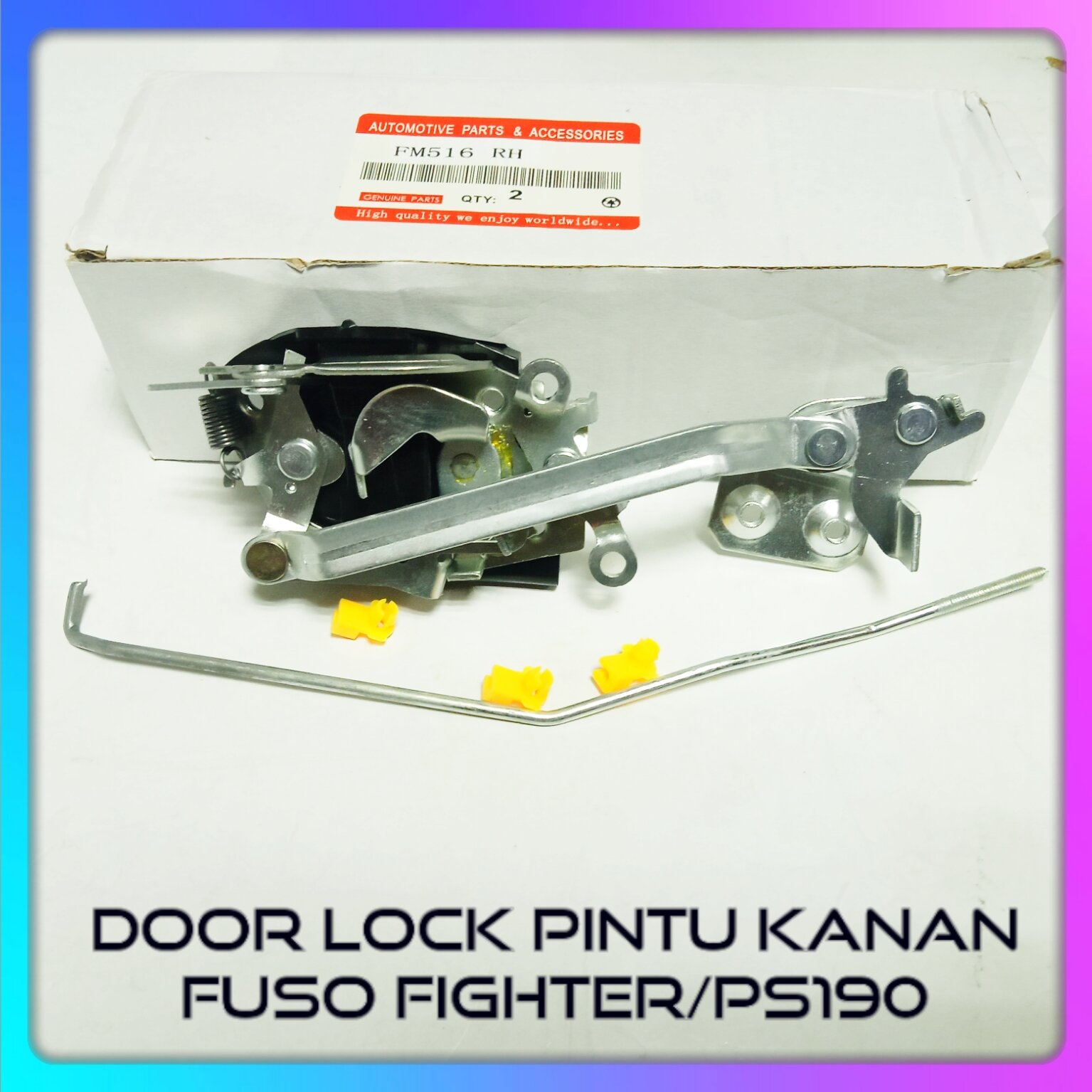 DOOR LOCK PINTU MITSUBISHI FUSO FIGHTER PS190 KANAN | Lazada Indonesia