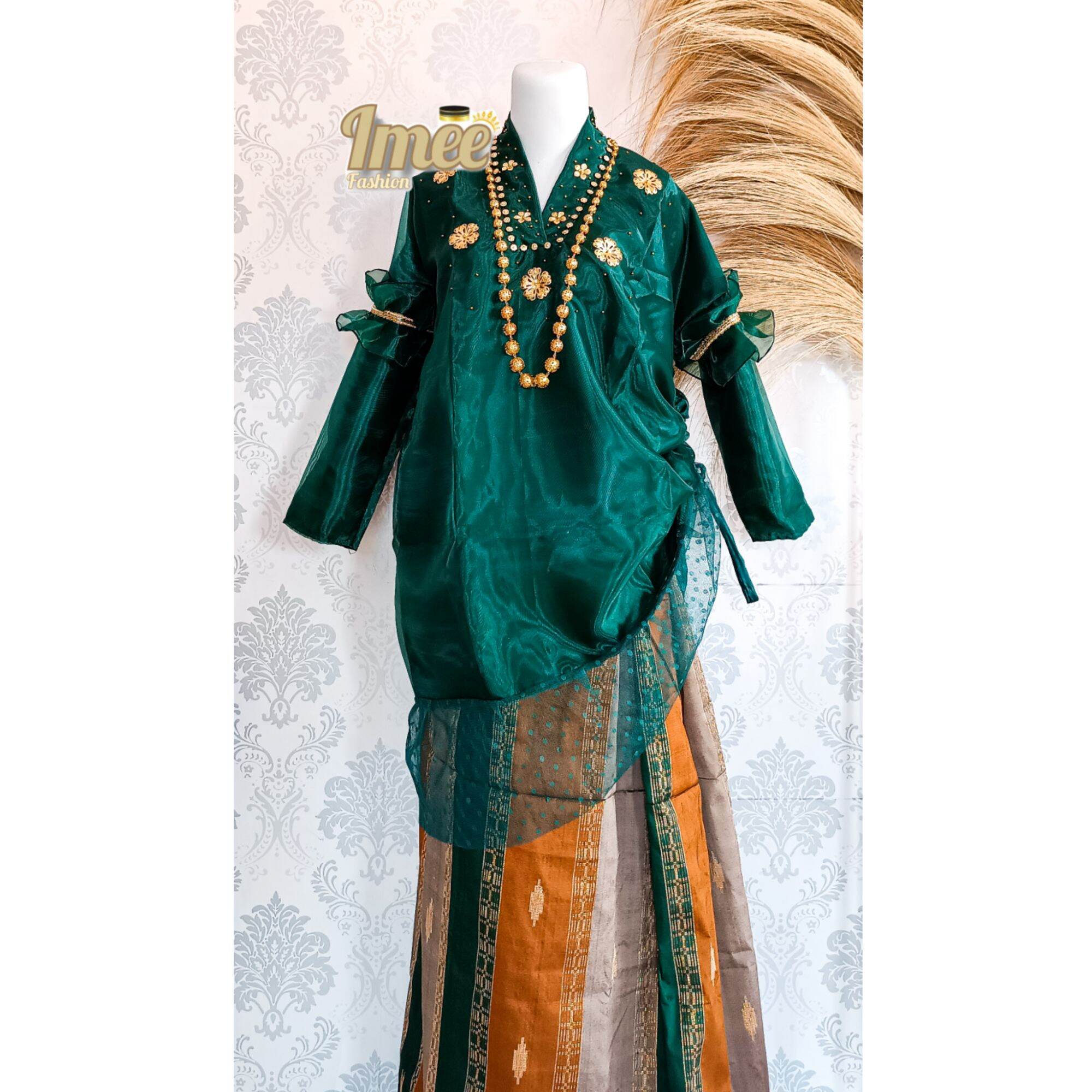 set baju bodo modern adat bugis makassar | Lazada Indonesia