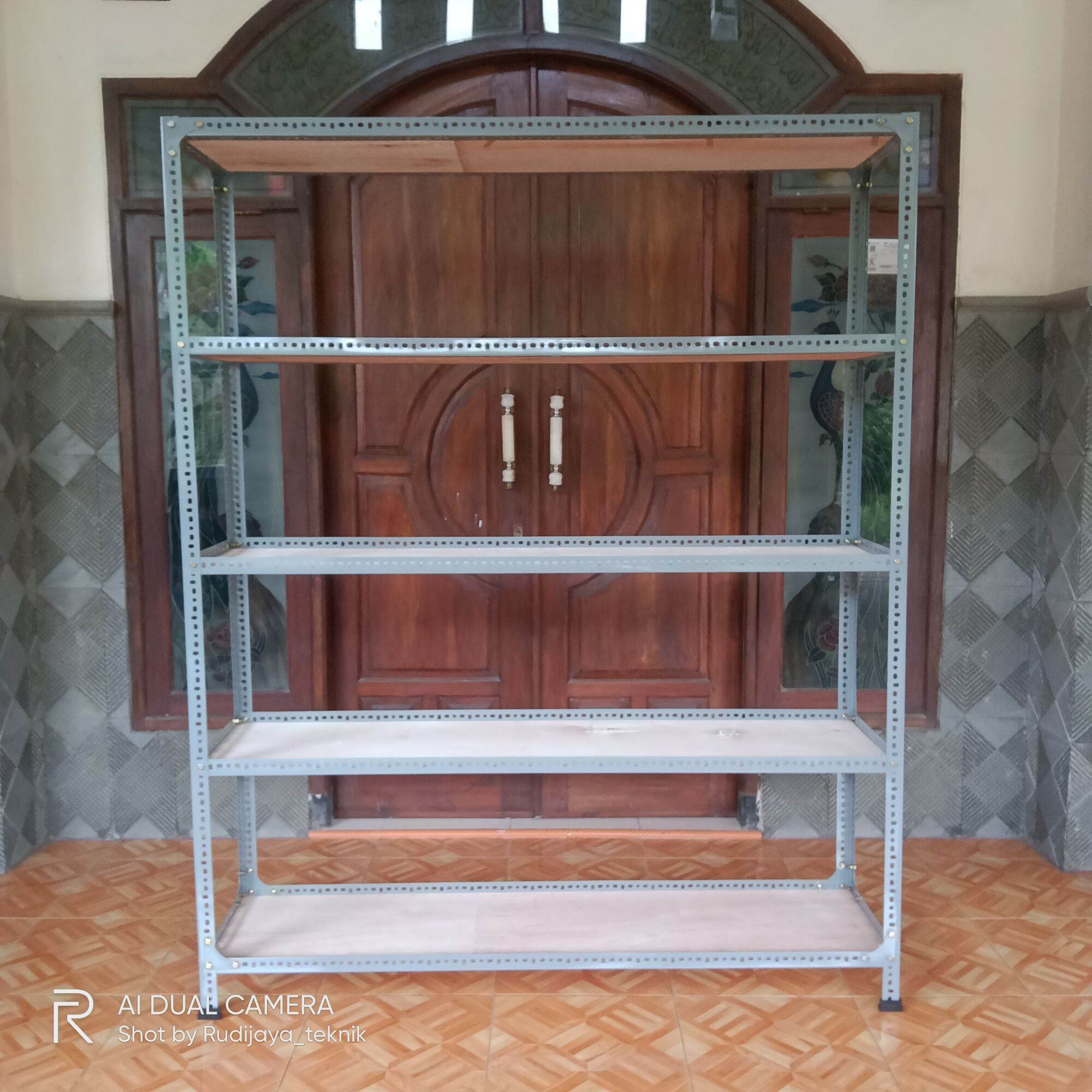 Rak siku lubang (190x150x40) 5 sap | Lazada Indonesia
