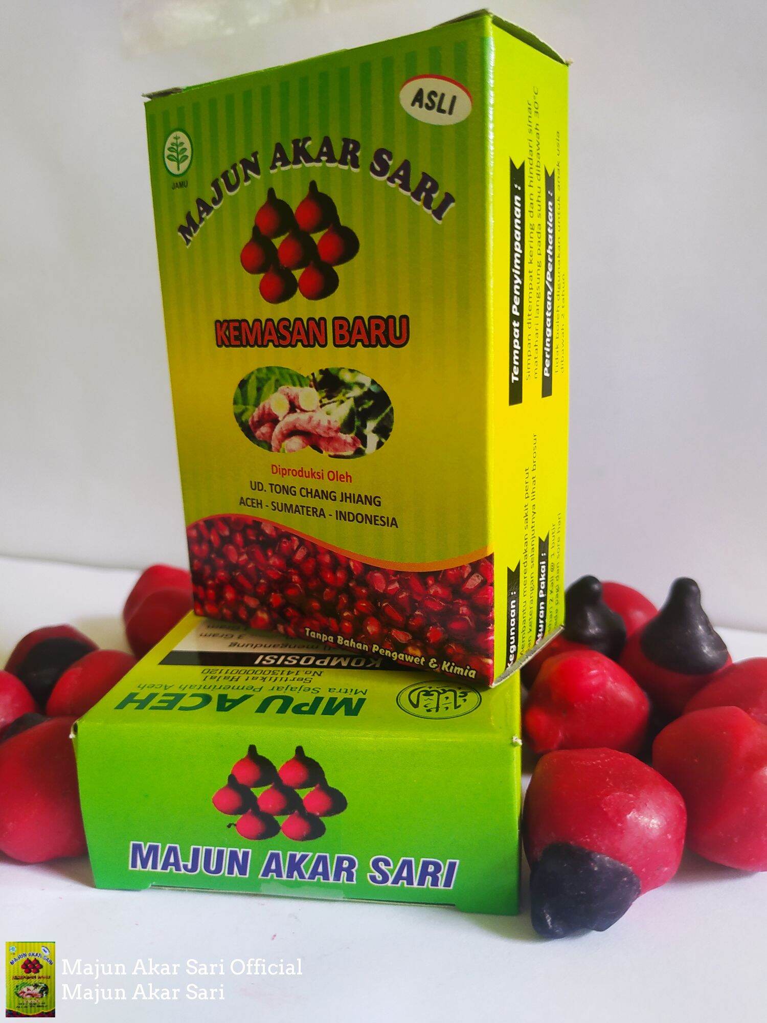 3 KOTAK MAJUN AKAR SARI|HERBAL LAMBUNG DAN MAAG KRONIS|REMATIK|ASAM URAT|STROKE|KEBAS-KEBAS DLL ...