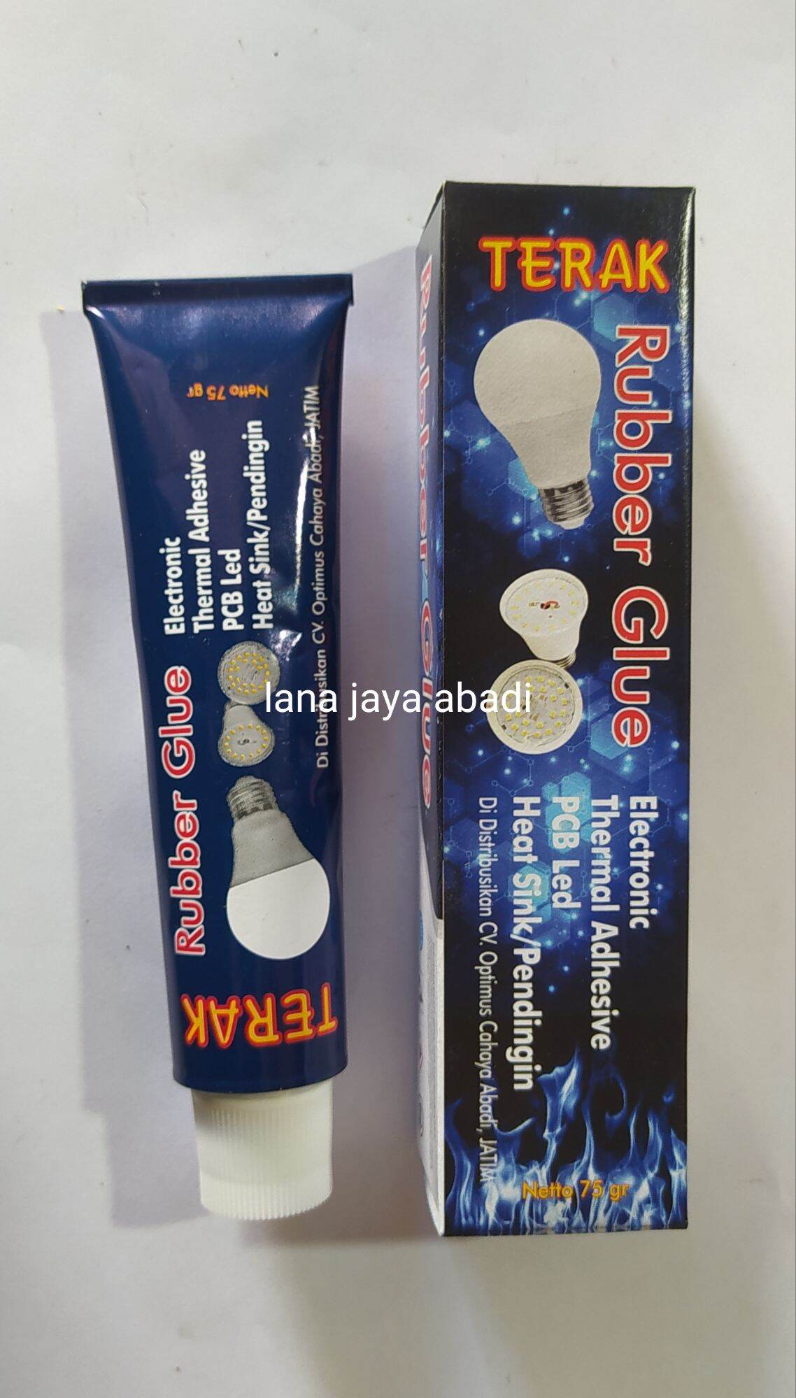 Lem (Rubber glue) merk terak | Lazada Indonesia