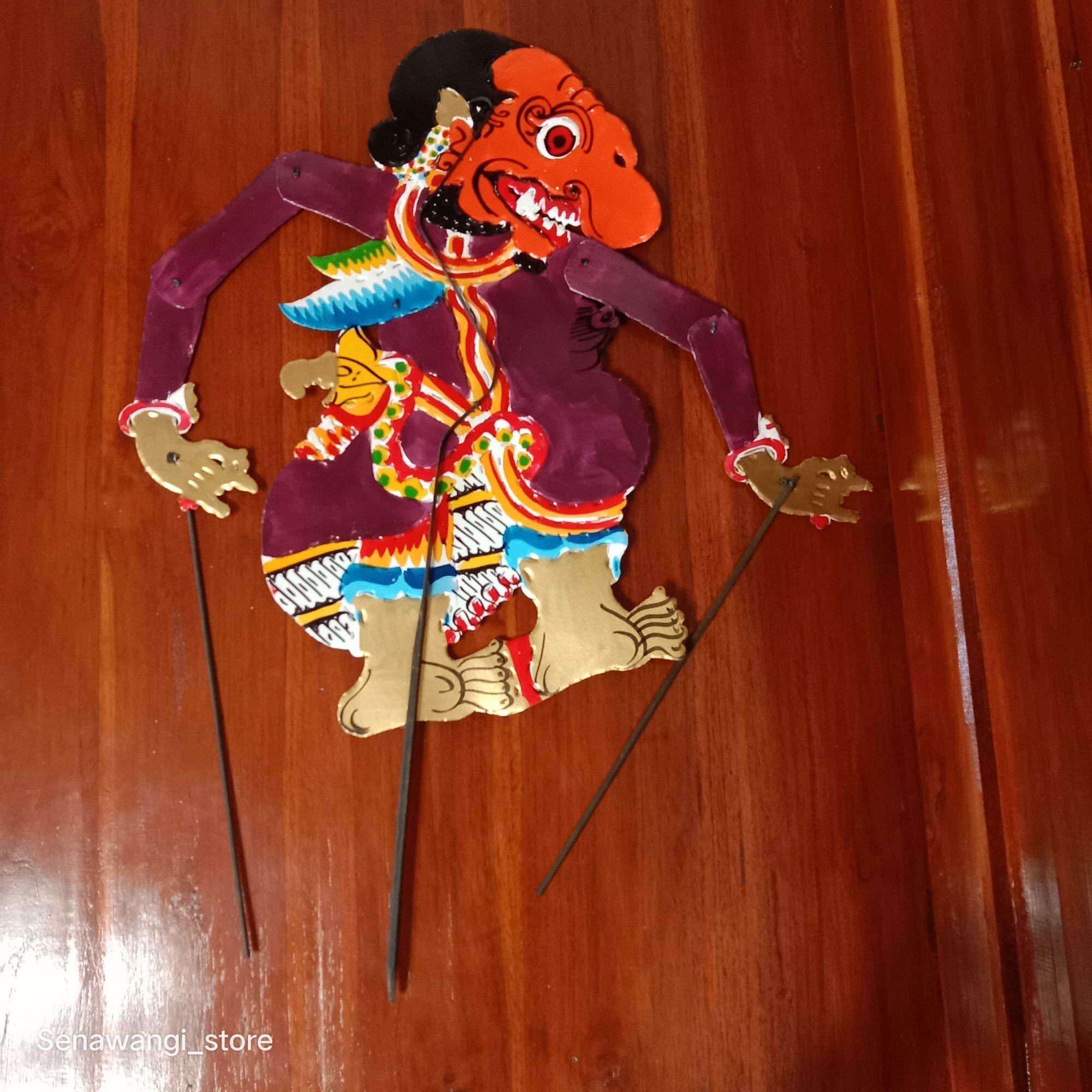 Wayang kertas duplex BUTO TERONG | Lazada Indonesia