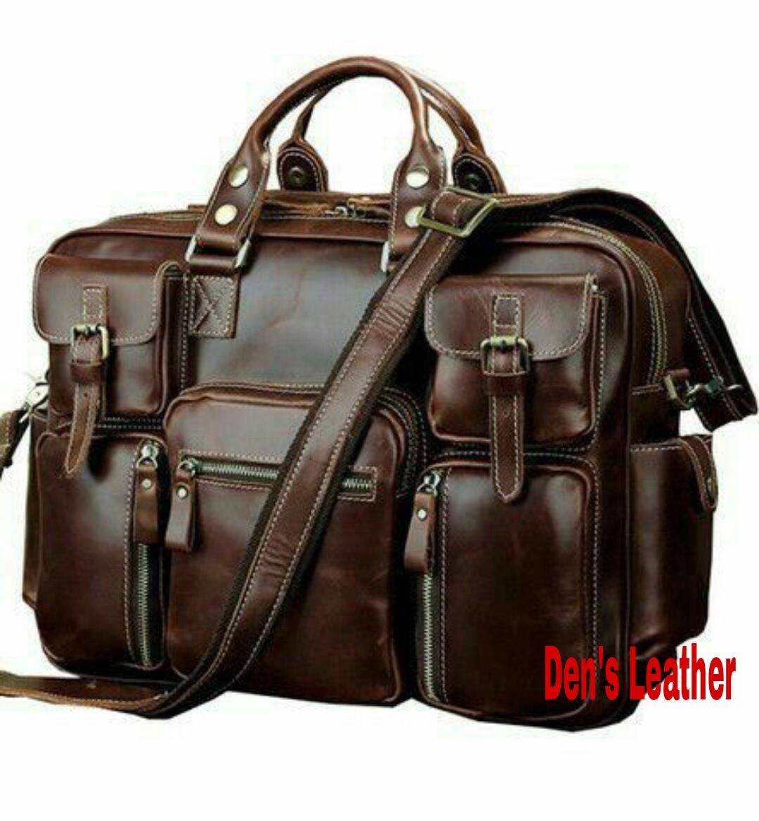 Tas pria kulit sapi high quality model 3 in 1, tas serbaguna, DL79 ...
