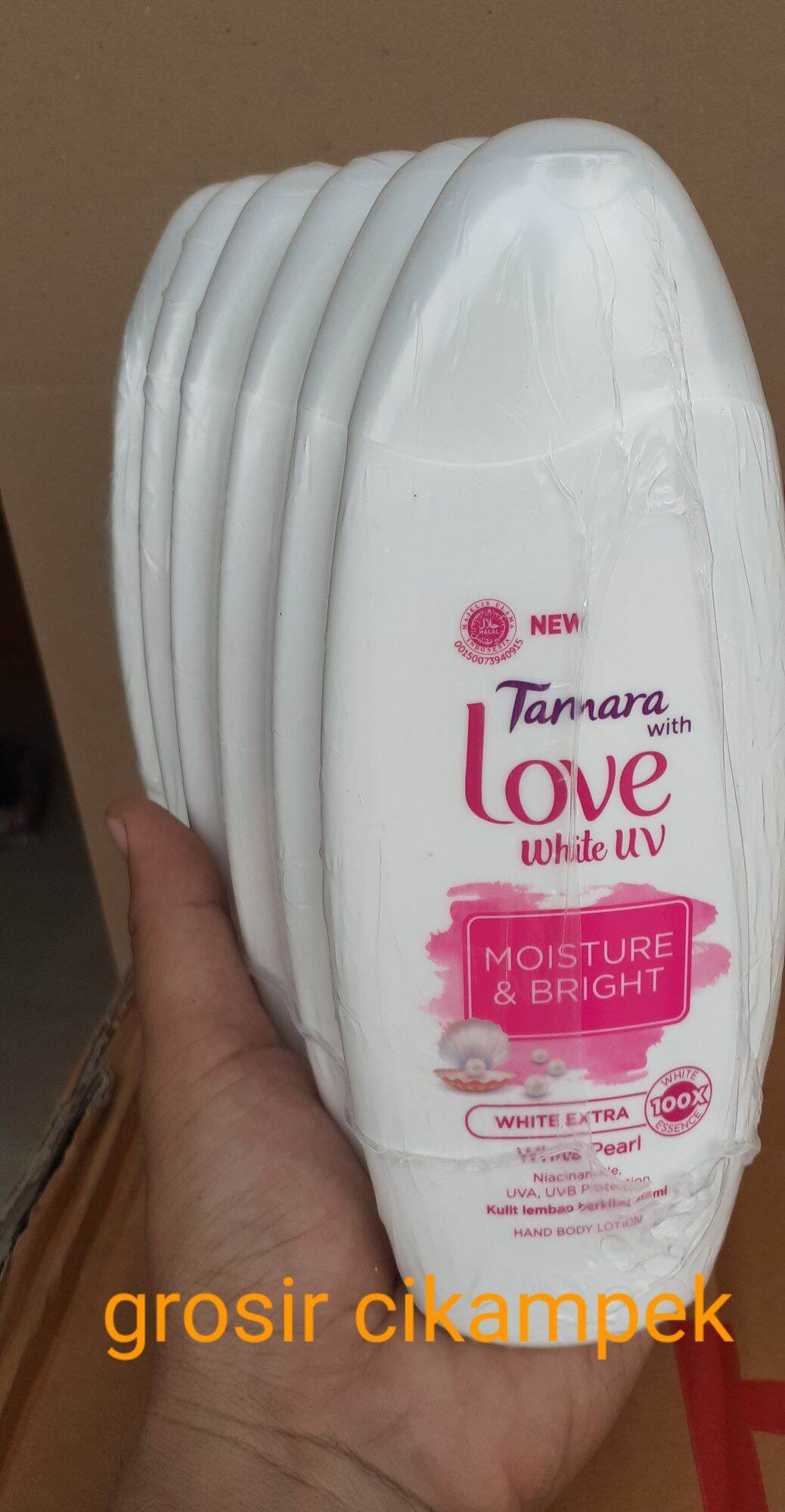Hand body Tamara LOVE white UV 190ml ½ lusin | Lazada Indonesia