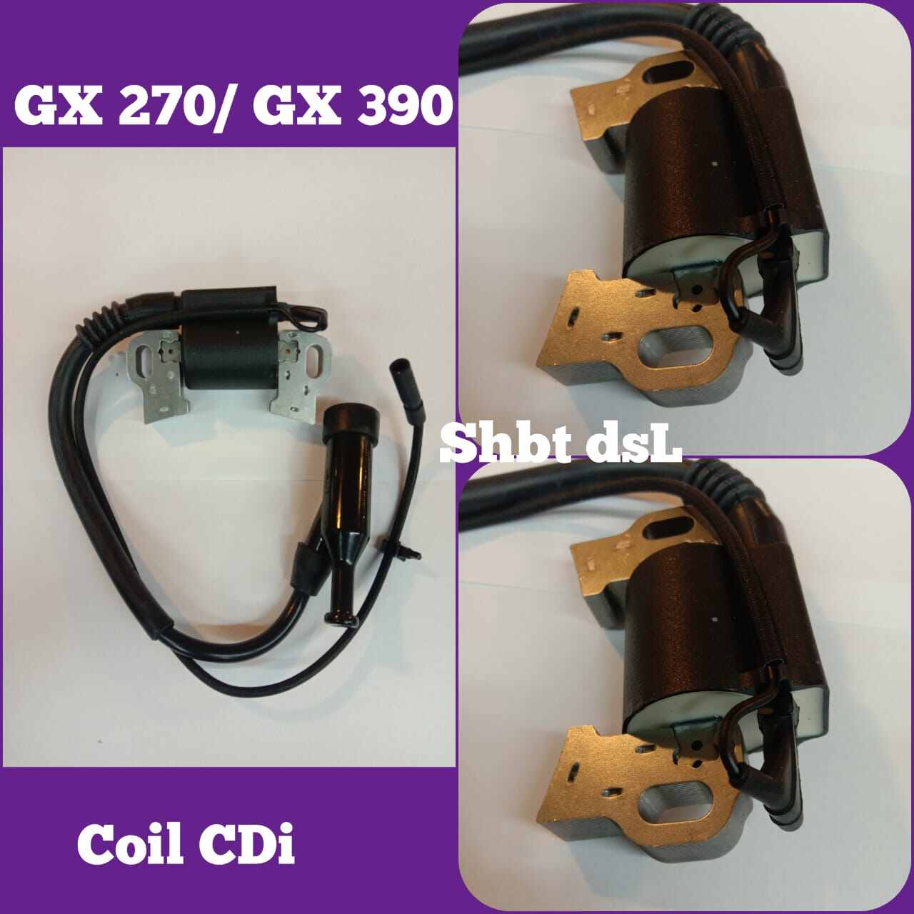 Coil CDi Honda GX 270 / GX 390 ,coil pengapian GX 270/ GX 390 | Lazada Indonesia