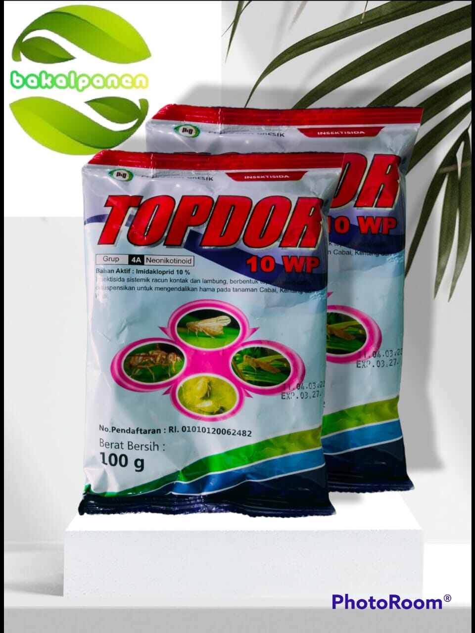 Insektisida TOPDOR 10wp 100 gram & 400gr | Lazada Indonesia