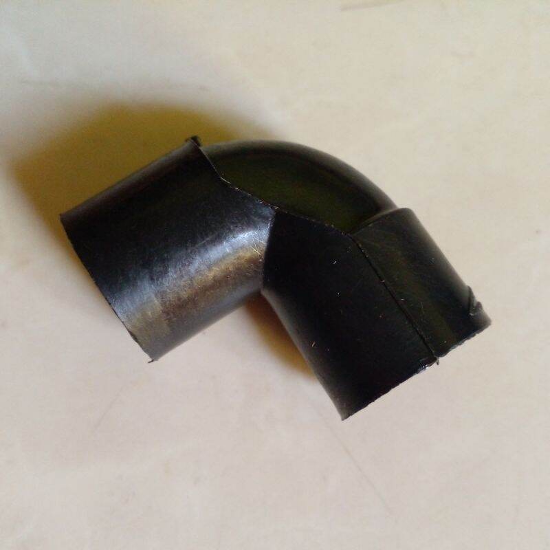 Knee Pipa Listrik 5/8" / Keni Lbow Pipa PVC Listrik Hitam | Lazada ...