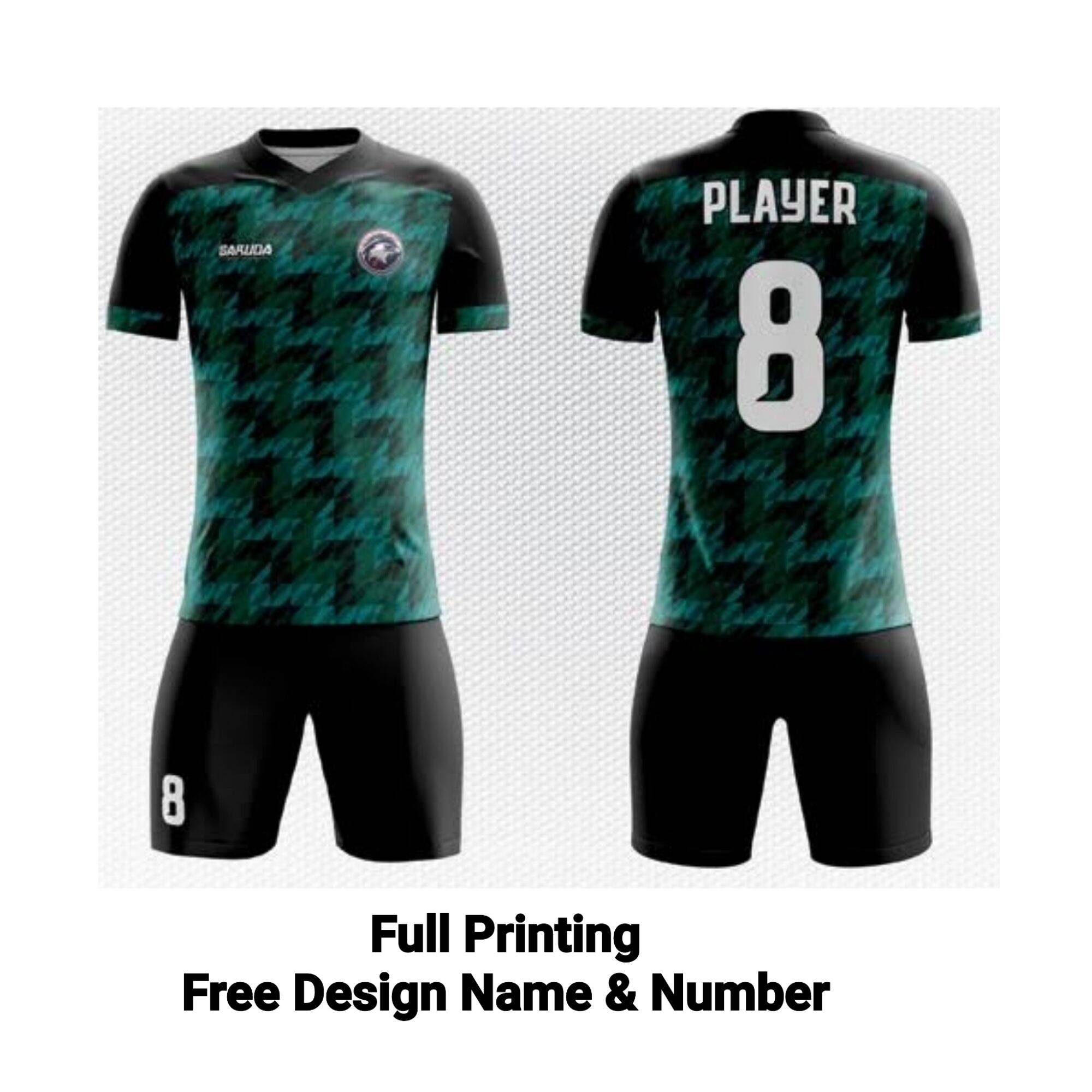 GS Jersey Setelan Futsal Jersey Sepakbola Voli Custom Printing Free ...
