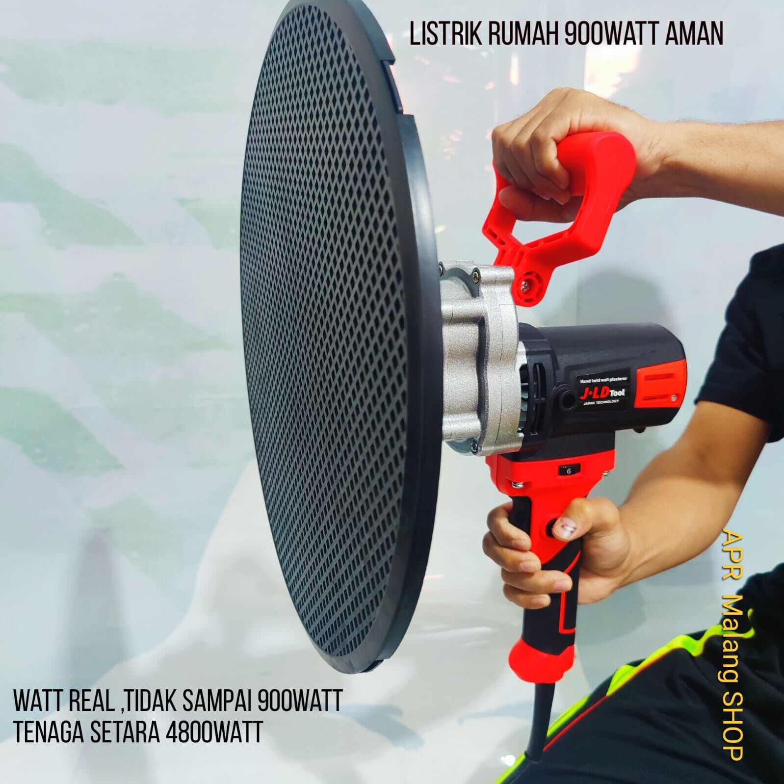JLD Mesin plester acian semen tembok plesteran Aci jadi rata | Lazada ...