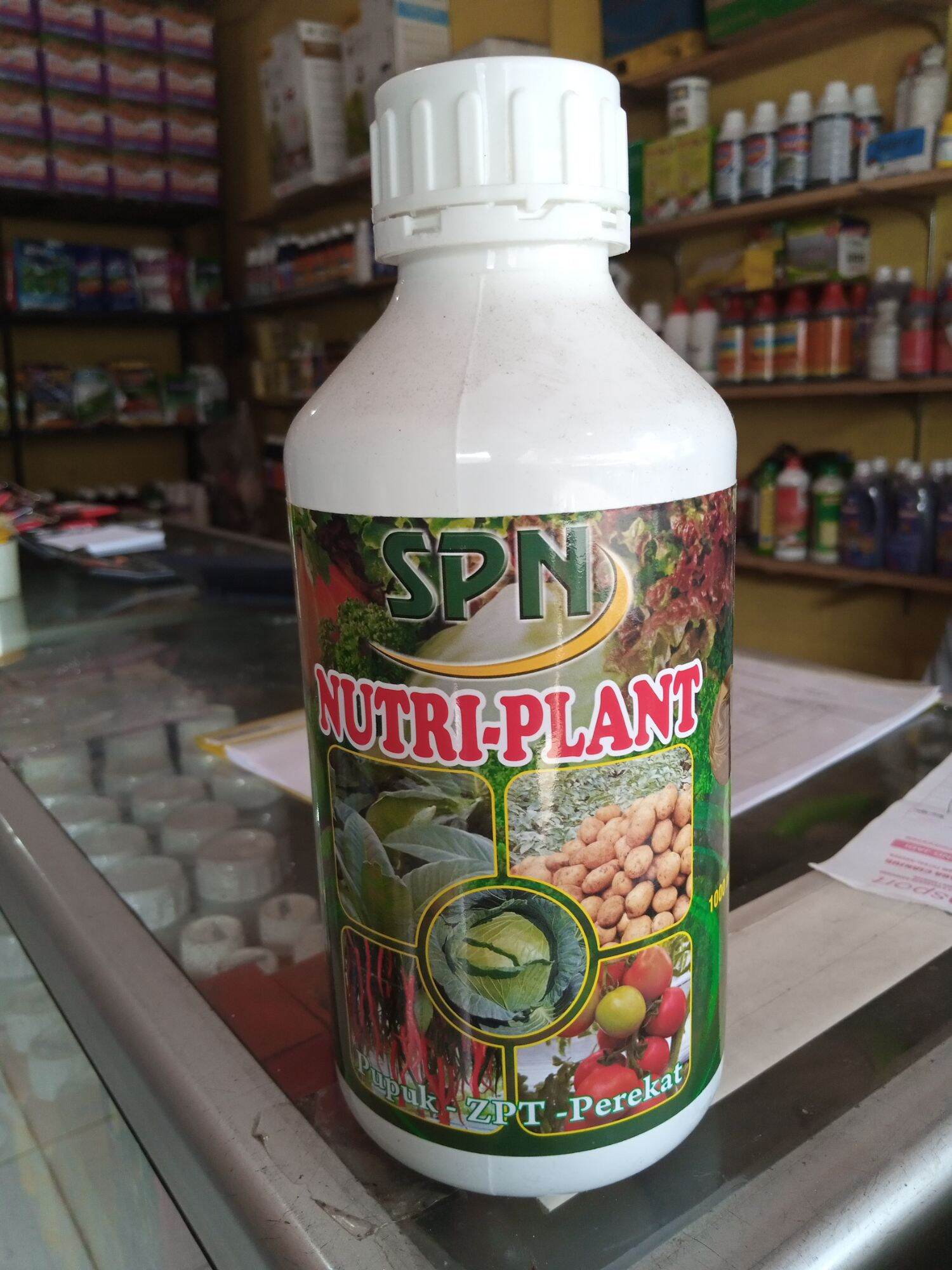 Pupuk - ZPT - Perekat NUTRI - PLANT Kemasan 1 liter | Lazada Indonesia
