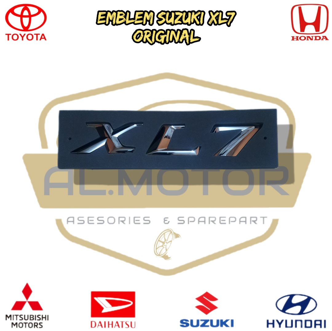 EMBLEM LOGO TULISAN SUZUKI XL7 ORIGINAL | Lazada Indonesia